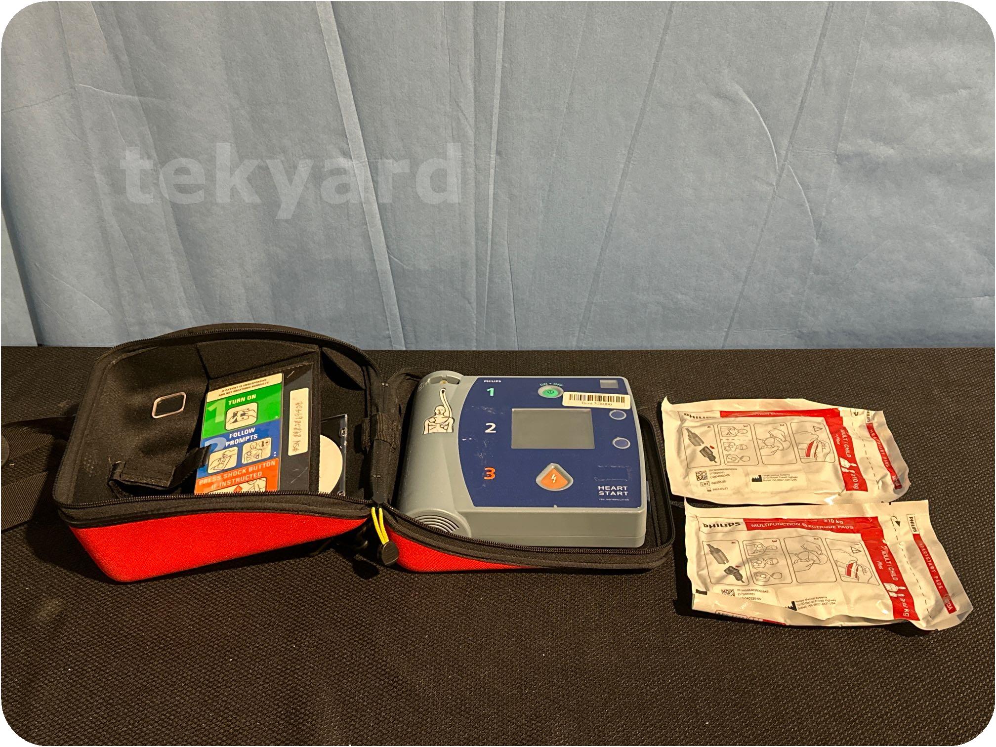 tekyard, LLC. - 328000-Philips/Agilent Heartstream FR2 Defibrillator