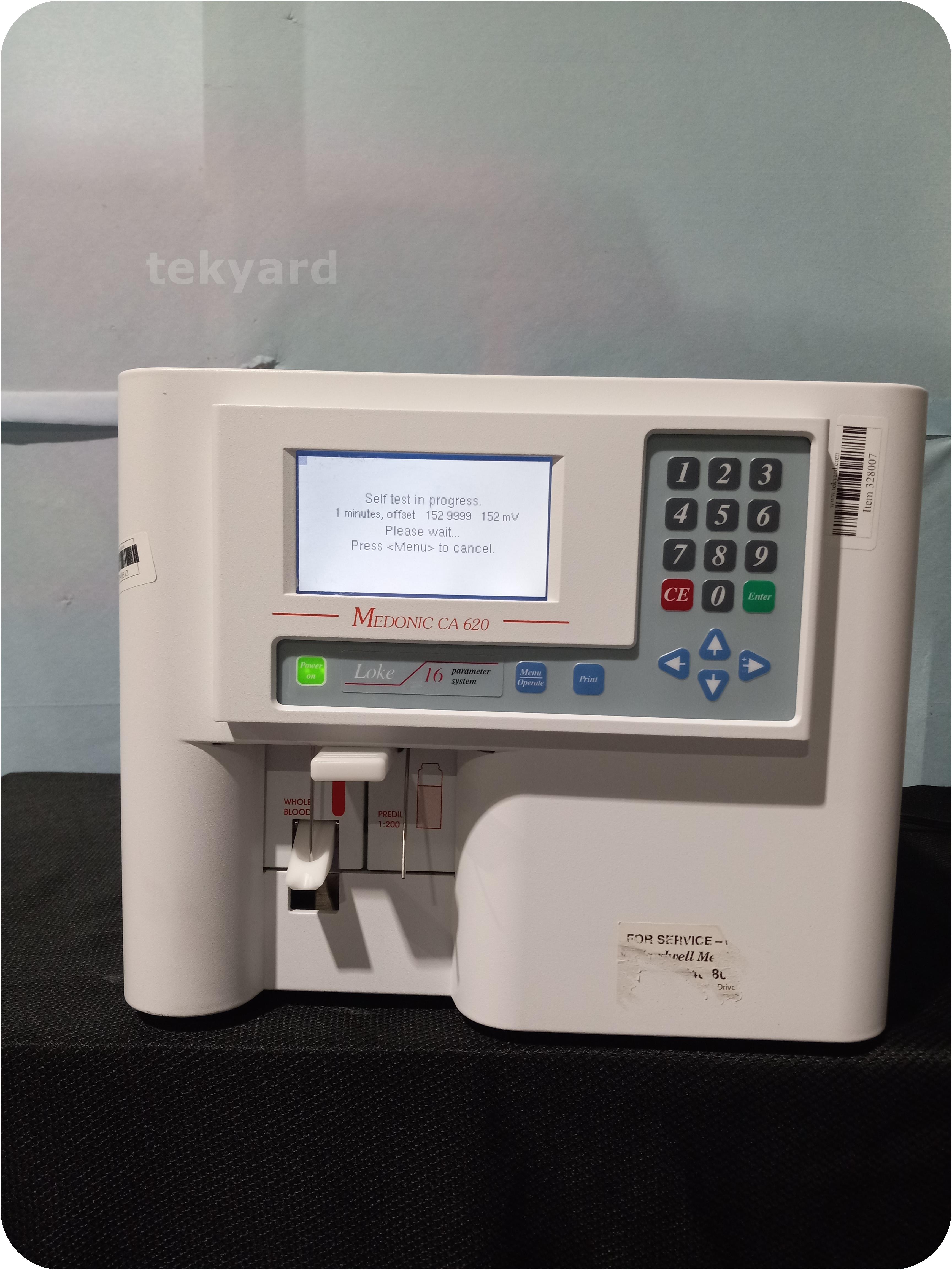 tekyard, LLC. - 328007-Boule Medical Medonic CA 620 Automated ...