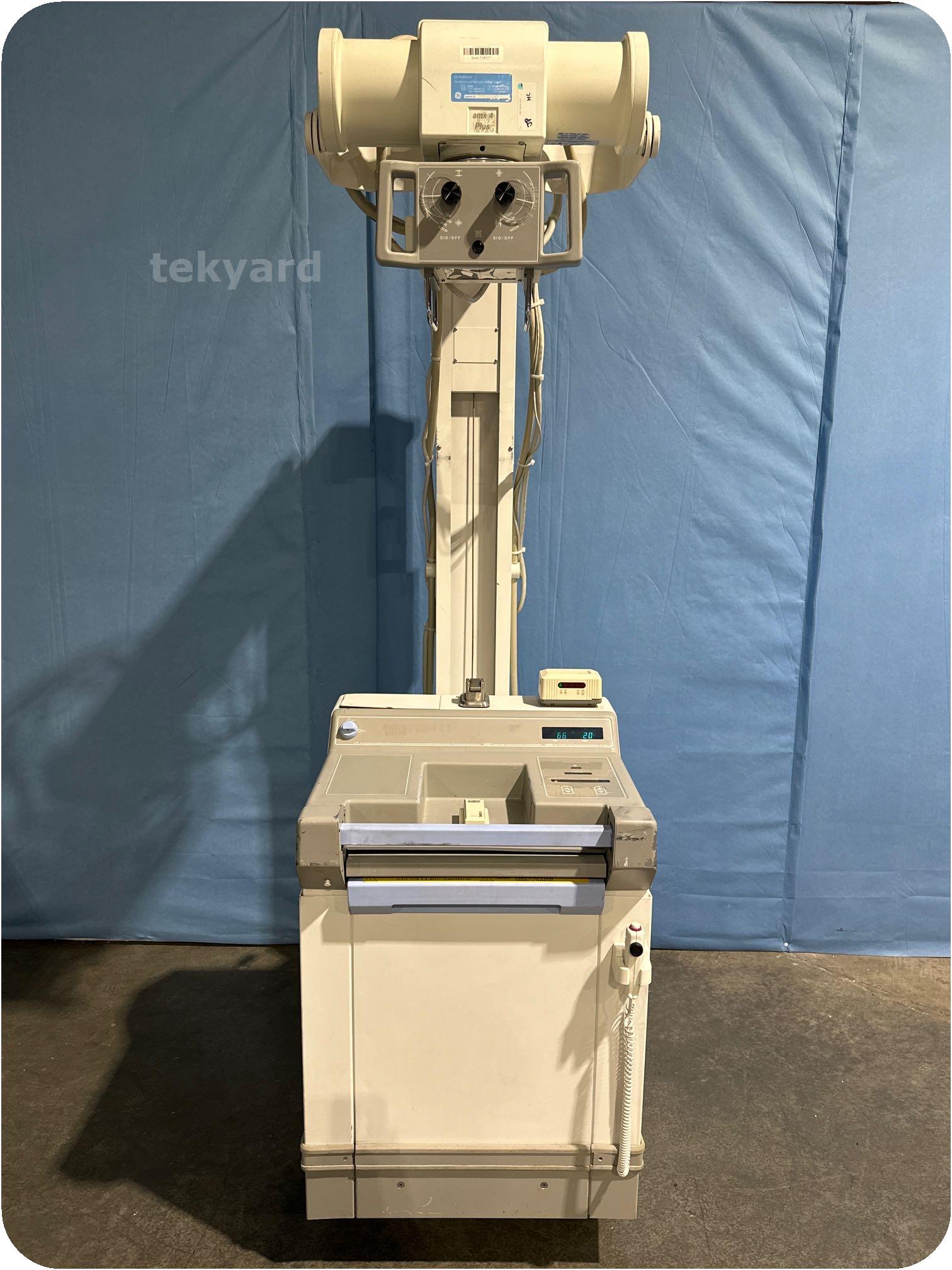 tekyard, LLC. - 328527-GE AMX 4 Plus 46-270954G2 Portable Mobile X-ray ...