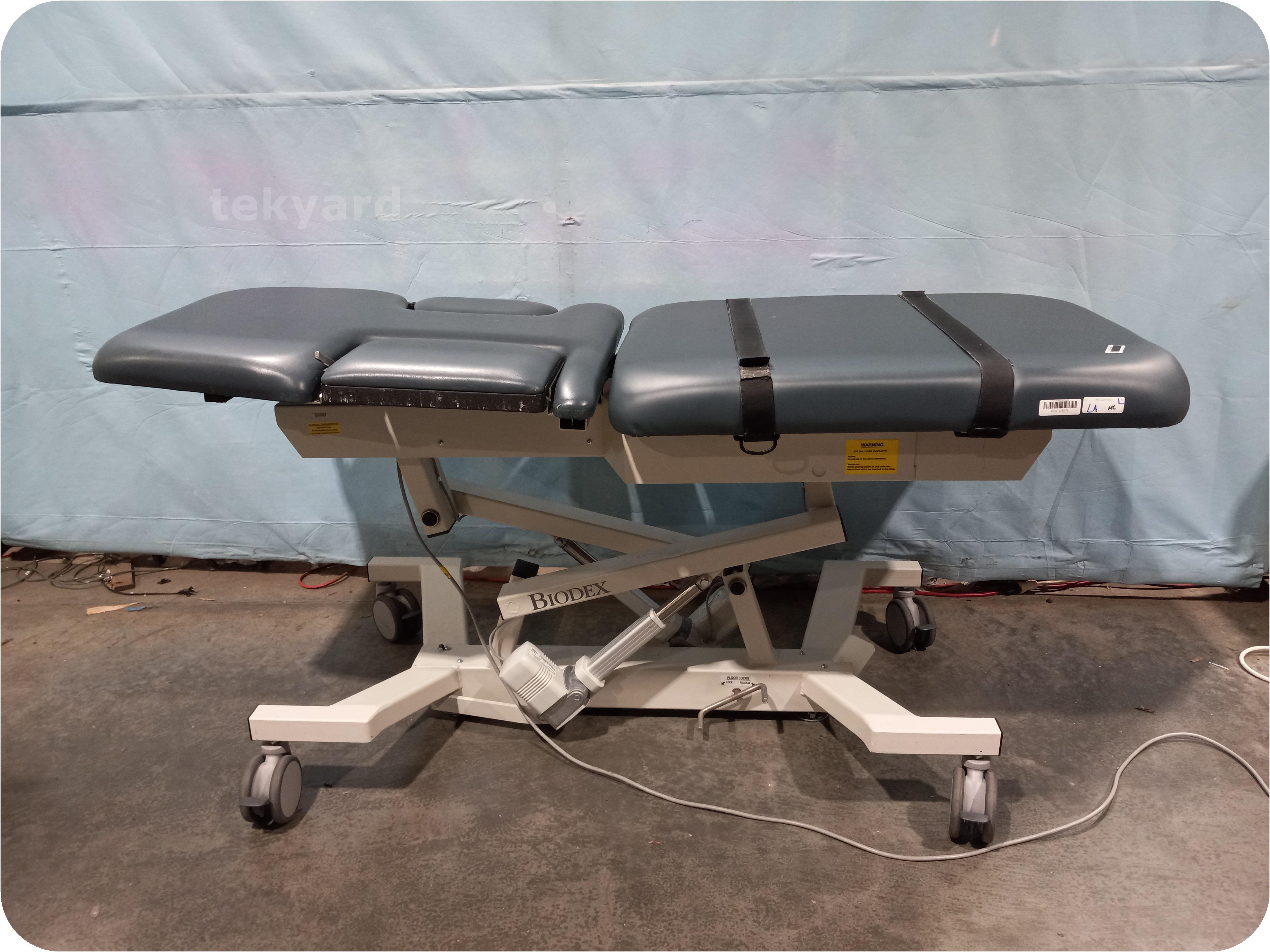 tekyard, LLC. - 328671-Biodex 058-700 Echo Pro Table / Ultrasound Table