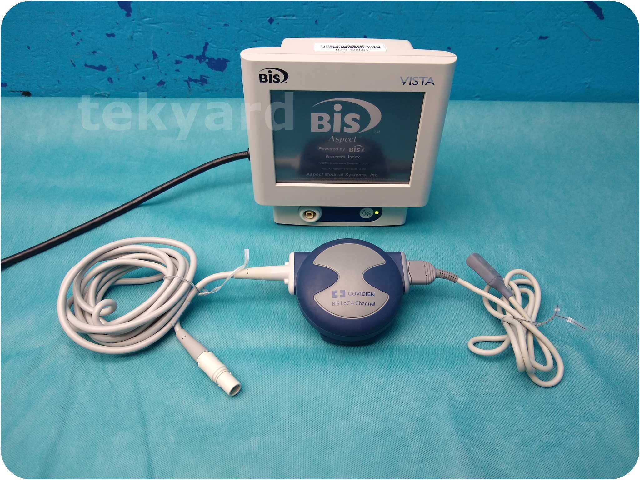 tekyard, LLC. - 328803-Aspect Medical Systems Bis Vista 185-0151 ...