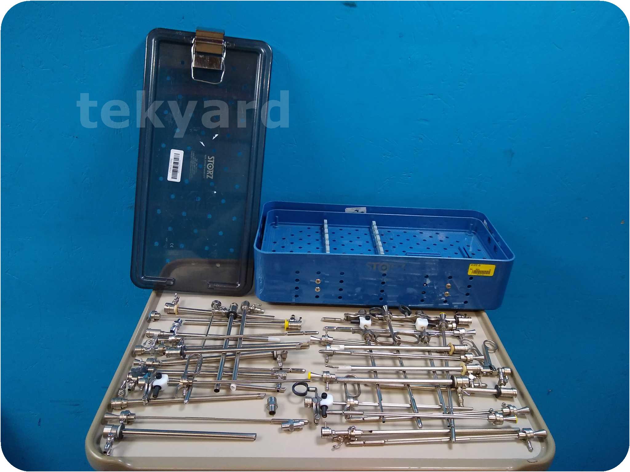tekyard, LLC. - 329012-Karl Storz Endoscopy Instrument Set