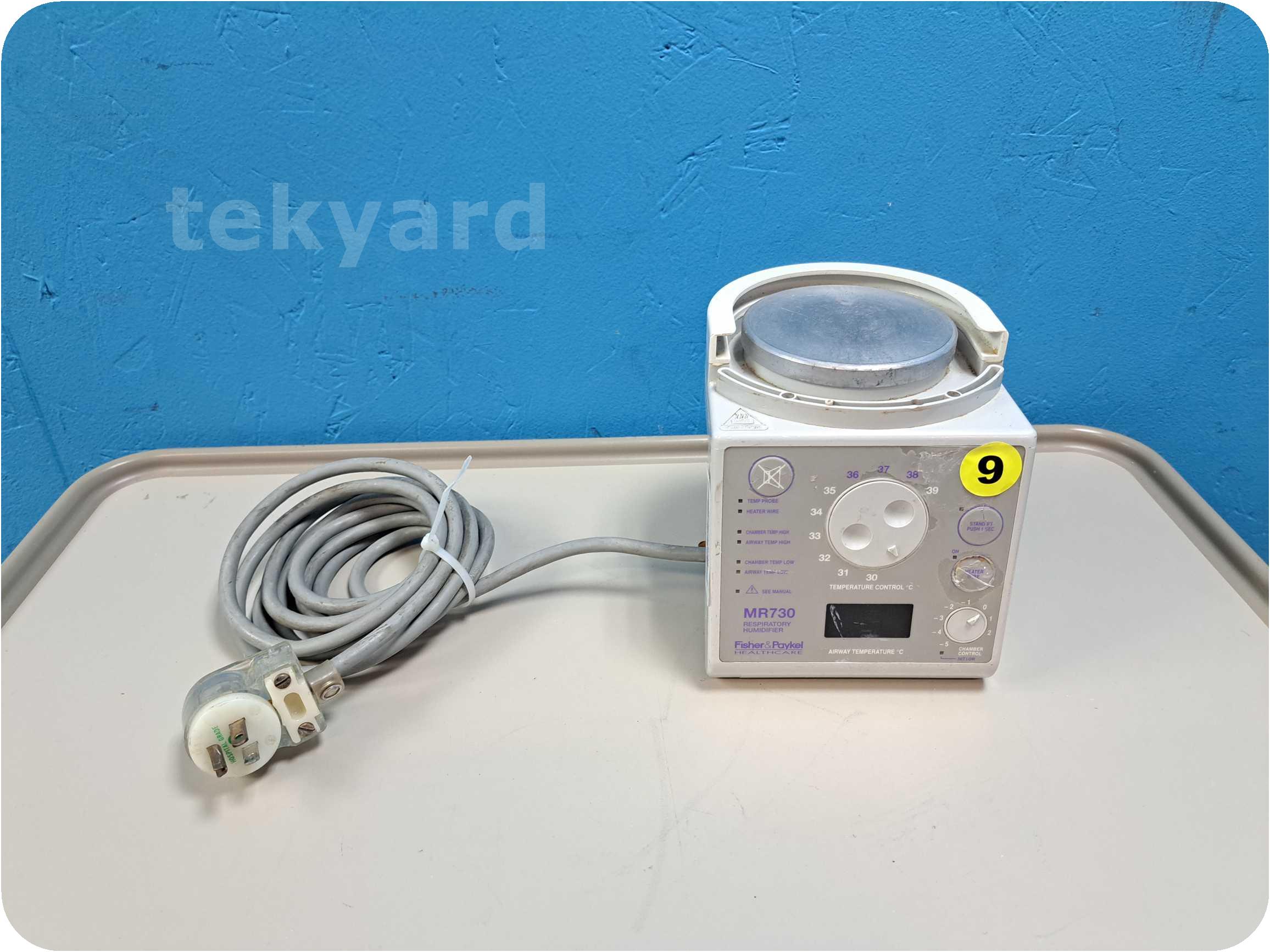 tekyard, LLC. - 329091-Fisher & Paykel MR730 Respiratory Heated Humidifier