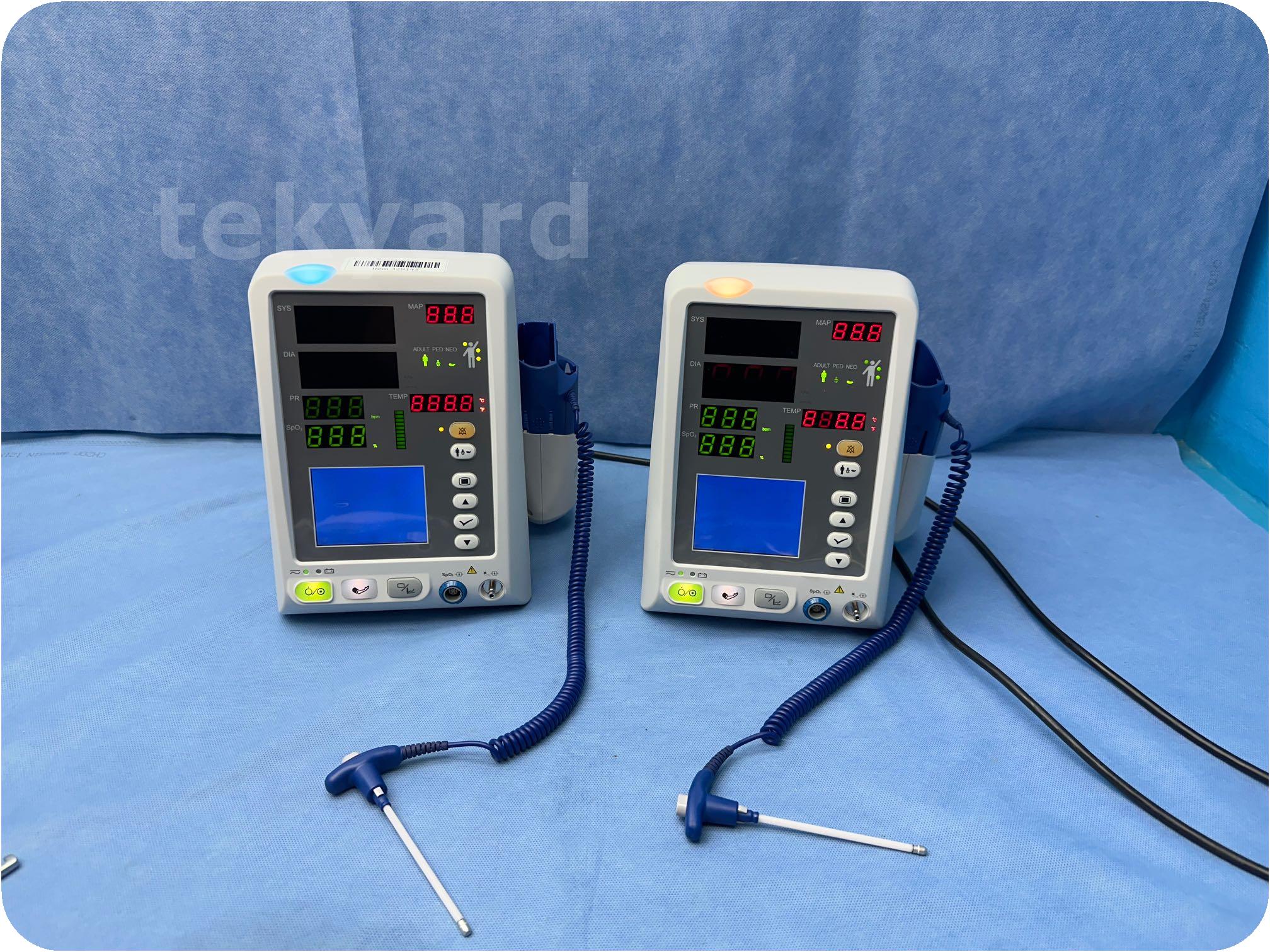 tekyard, LLC. - 329145-Edan M3A Vital Signs Monitor