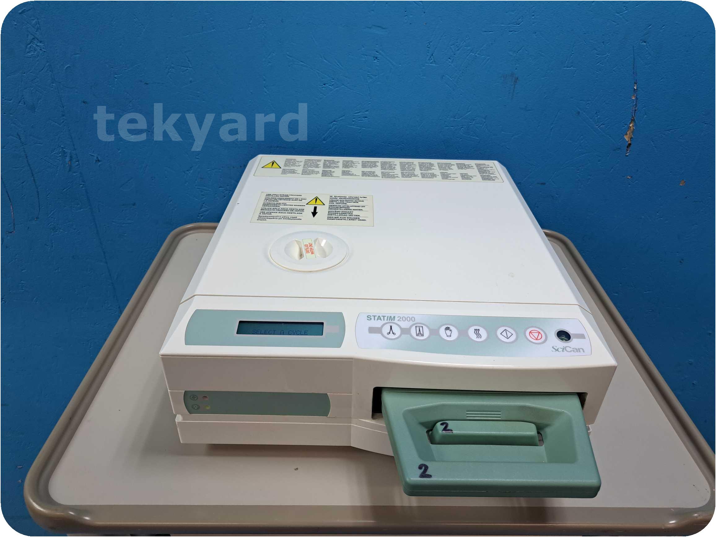 tekyard, LLC. - 329188-SciCan 121101 Statim 2000 Cassette Autoclave
