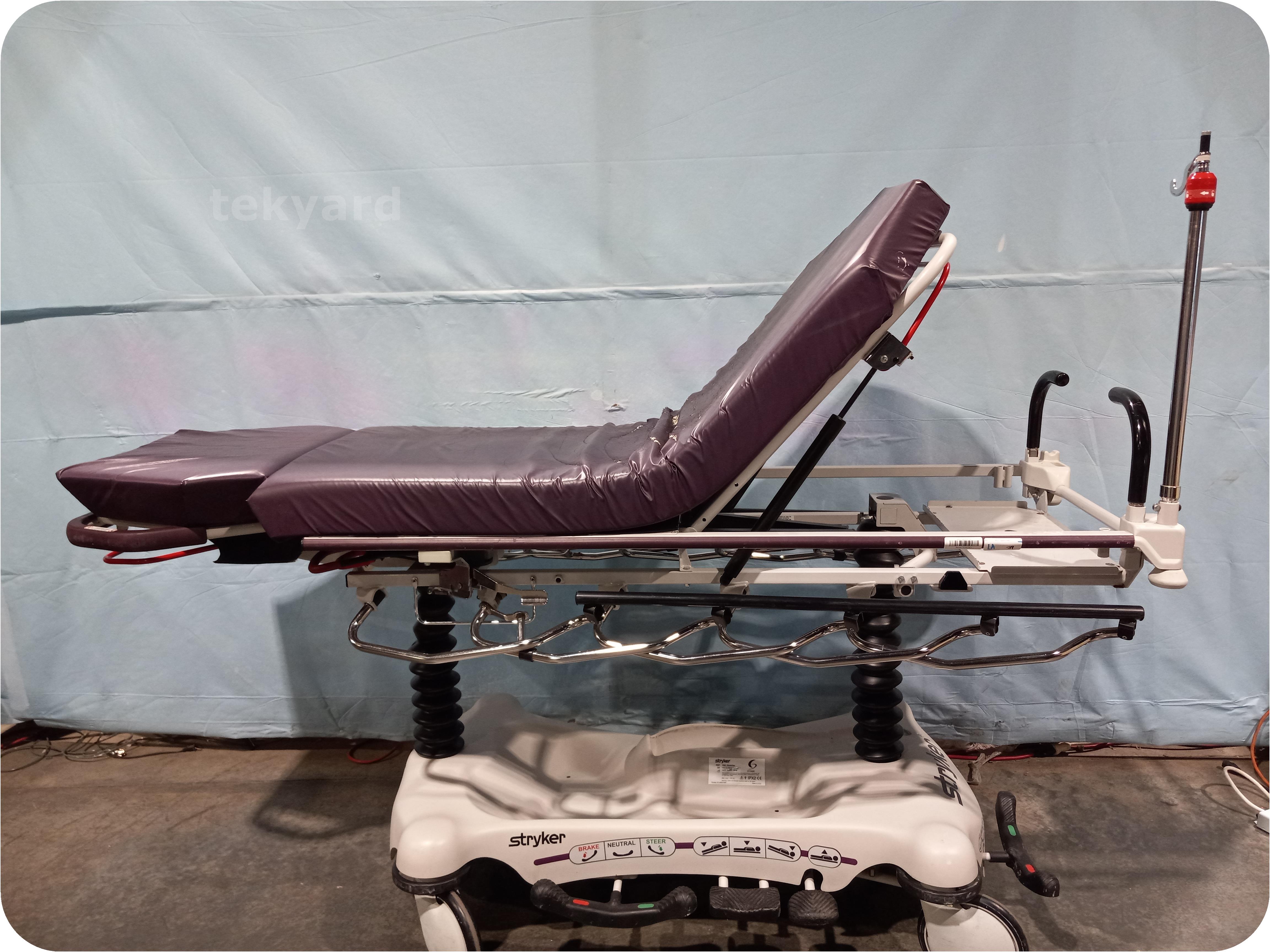 tekyard, LLC. - 329783-Stryker 1061 Gynnie (OB/GYN) Stretcher / Gurney