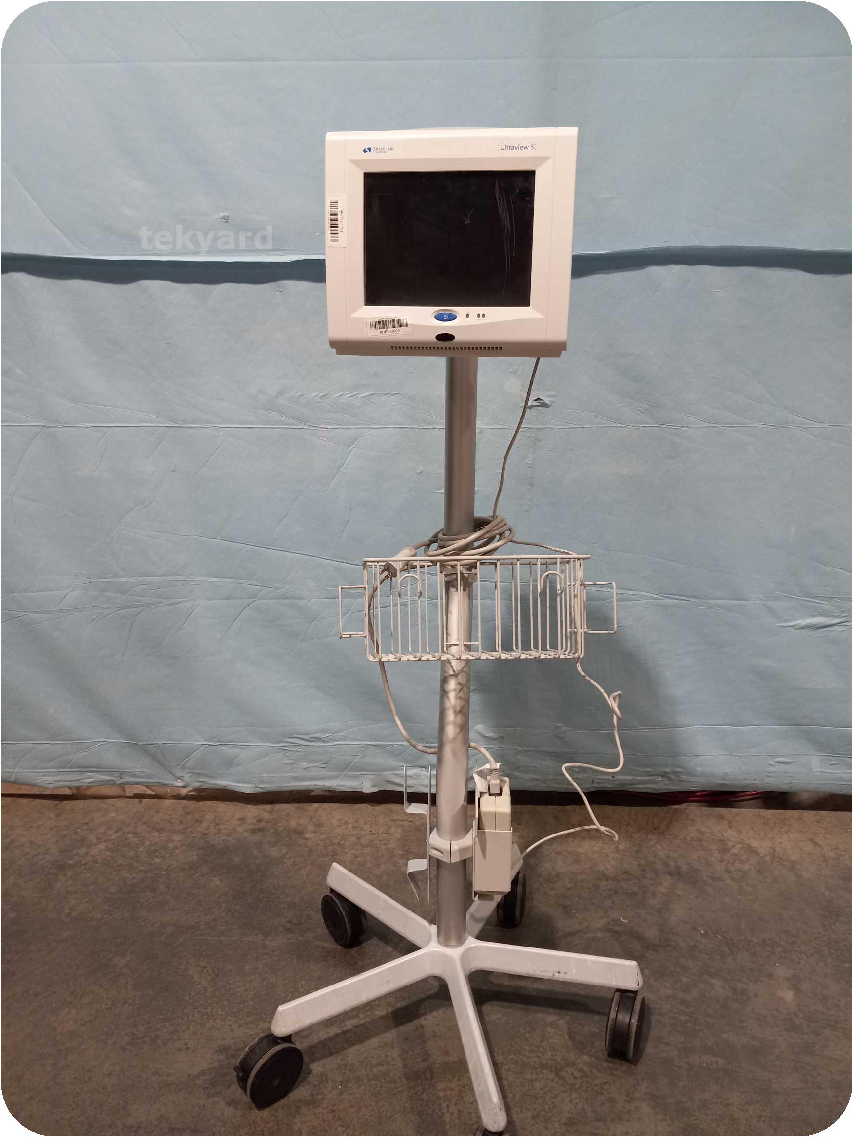 tekyard, LLC. - 331216-SpaceLabs Ultraview SL 91369 ECG Patient Monitor