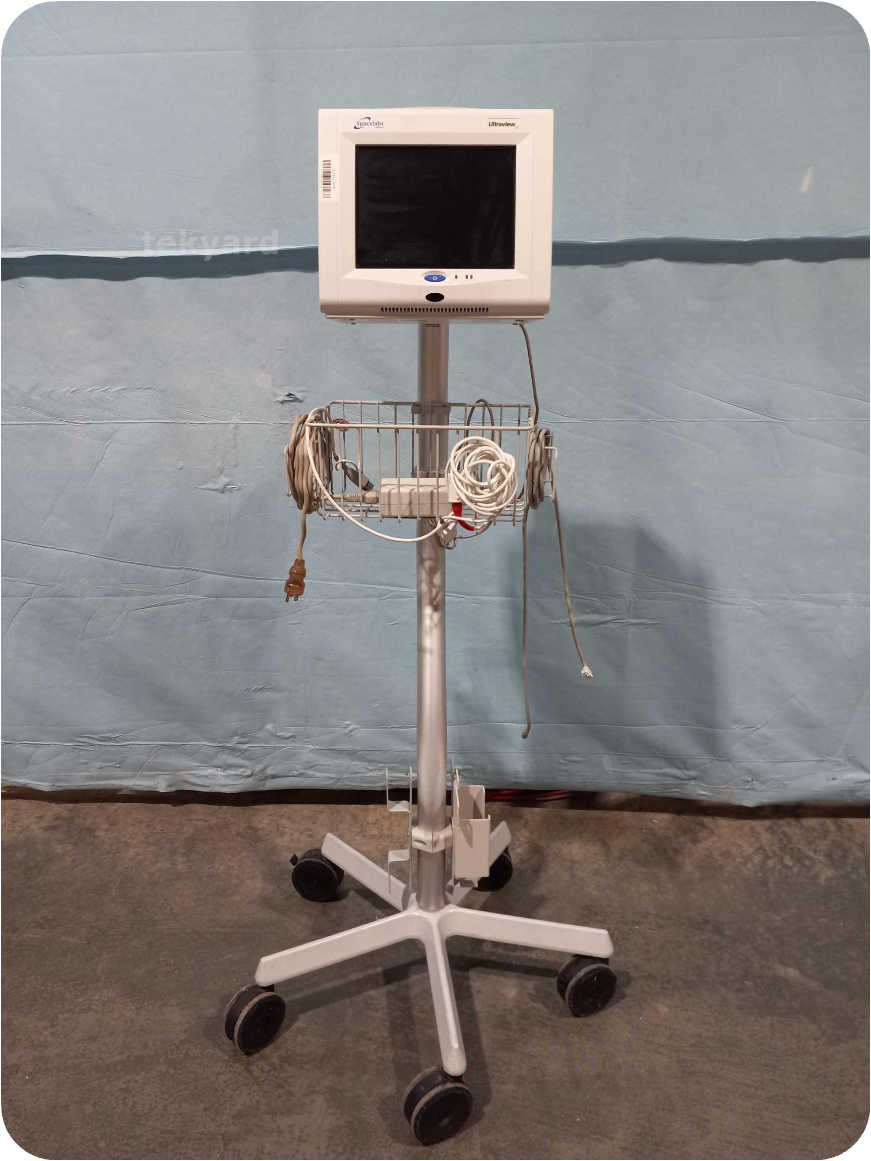 tekyard, LLC. - 331239-SpaceLabs Ultraview SL 91369 ECG Patient Monitor