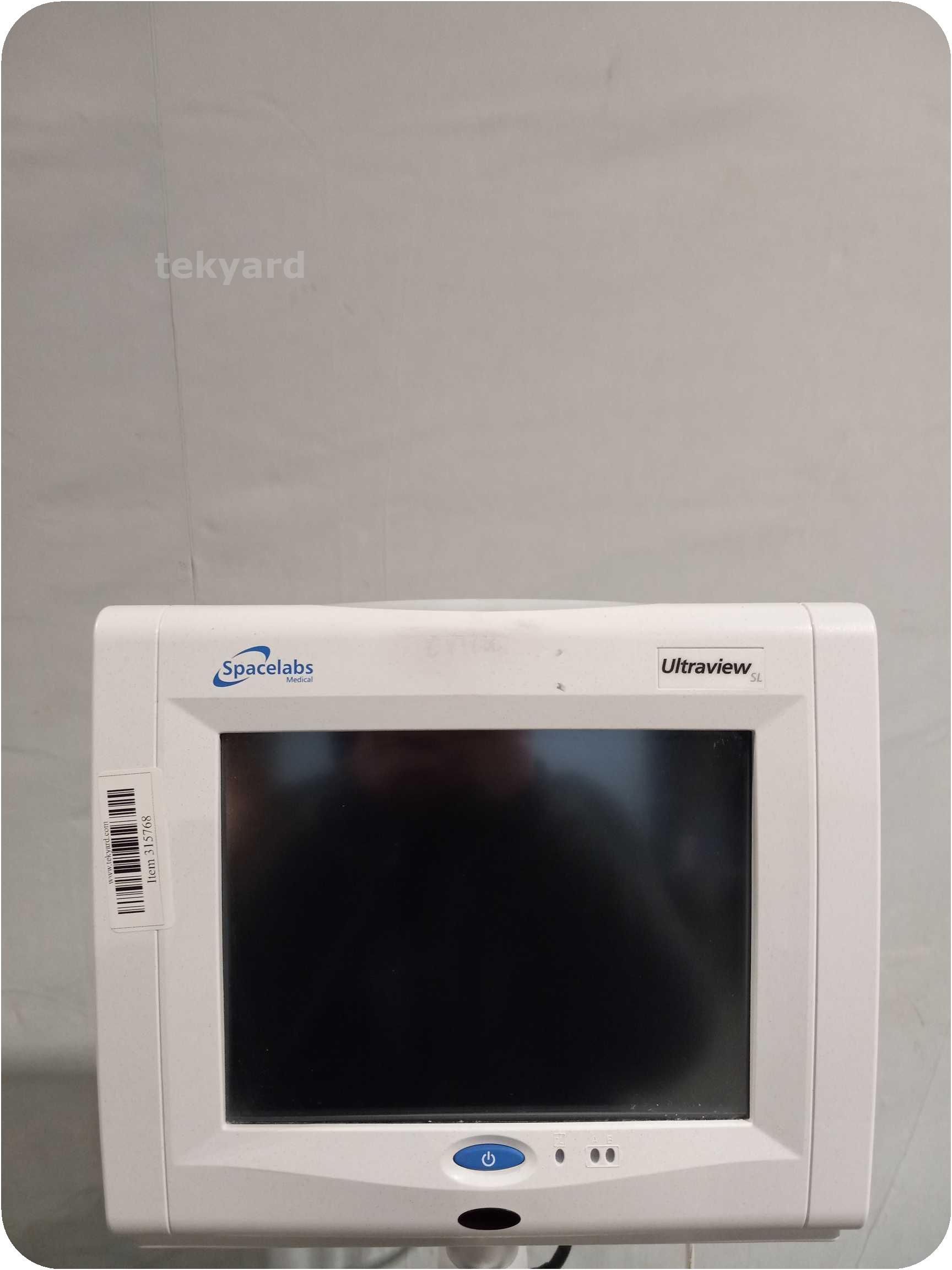 tekyard, LLC. - 331253-SpaceLabs Ultraview SL 91369 ECG Patient Monitor