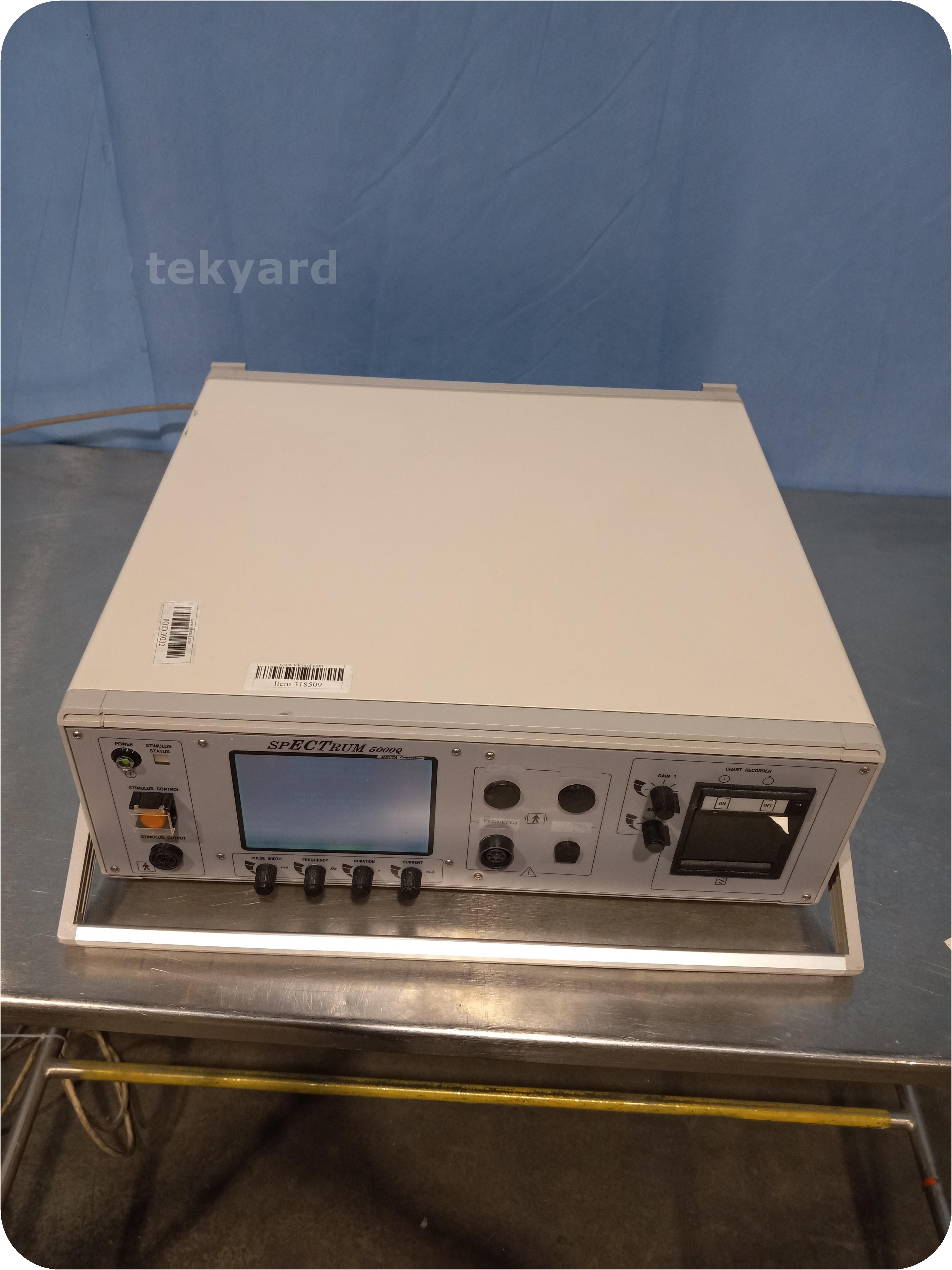 tekyard, LLC. - 333940-MECTA Spectrum 5000Q Electroconvulsive Therapy ...
