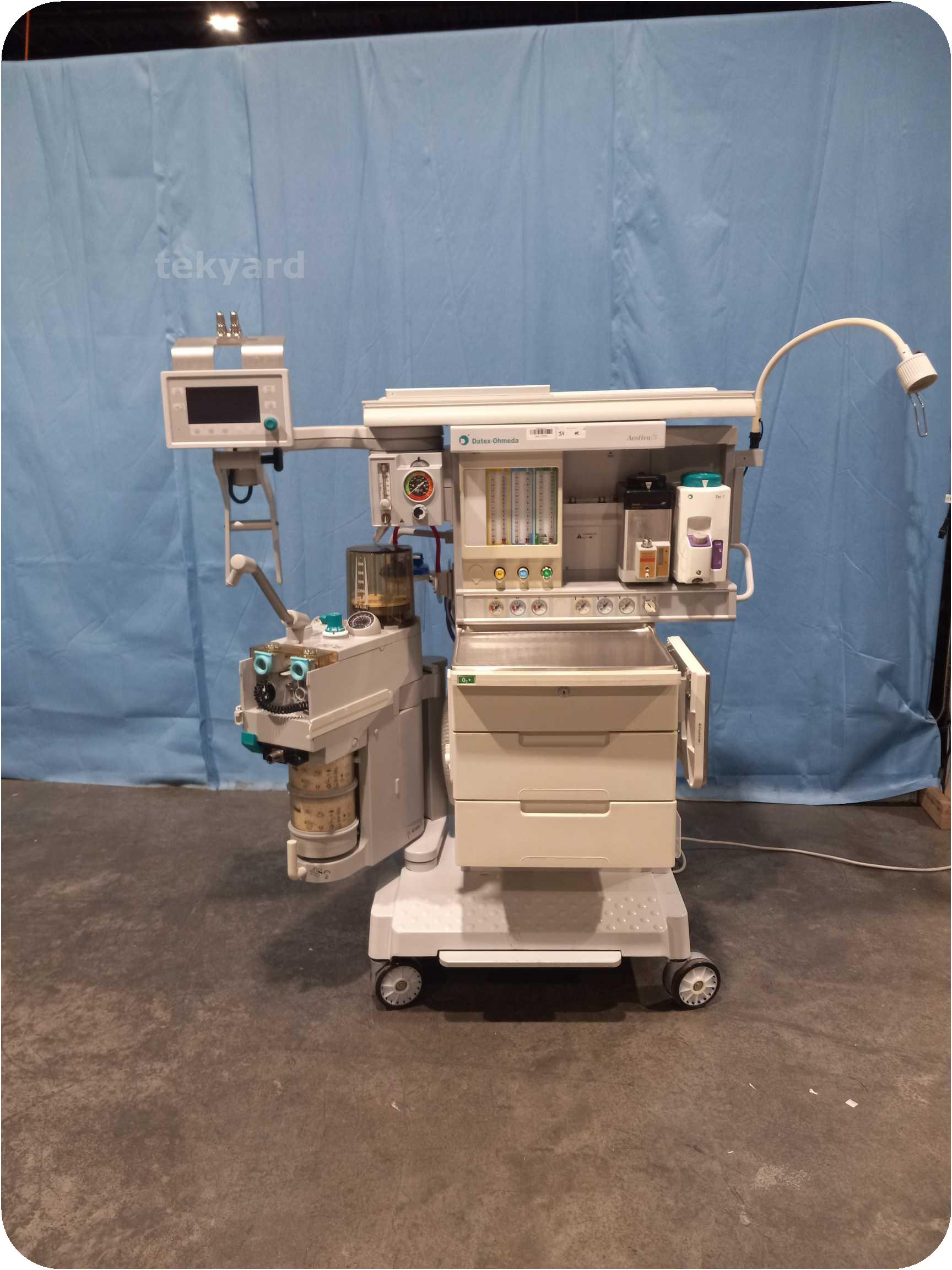 tekyard, LLC. - 330099-Datex Ohmeda Aestiva/5 Anesthesia Machine