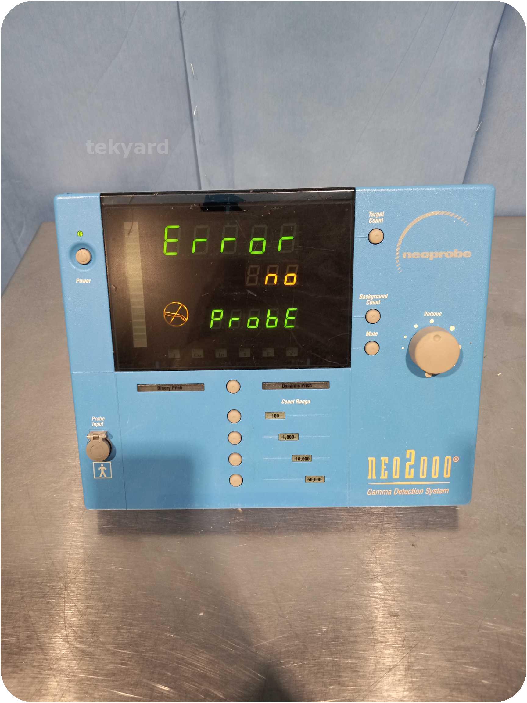 tekyard, LLC. - 330103-Neoprobe Neo2000 Gamma Detection System
