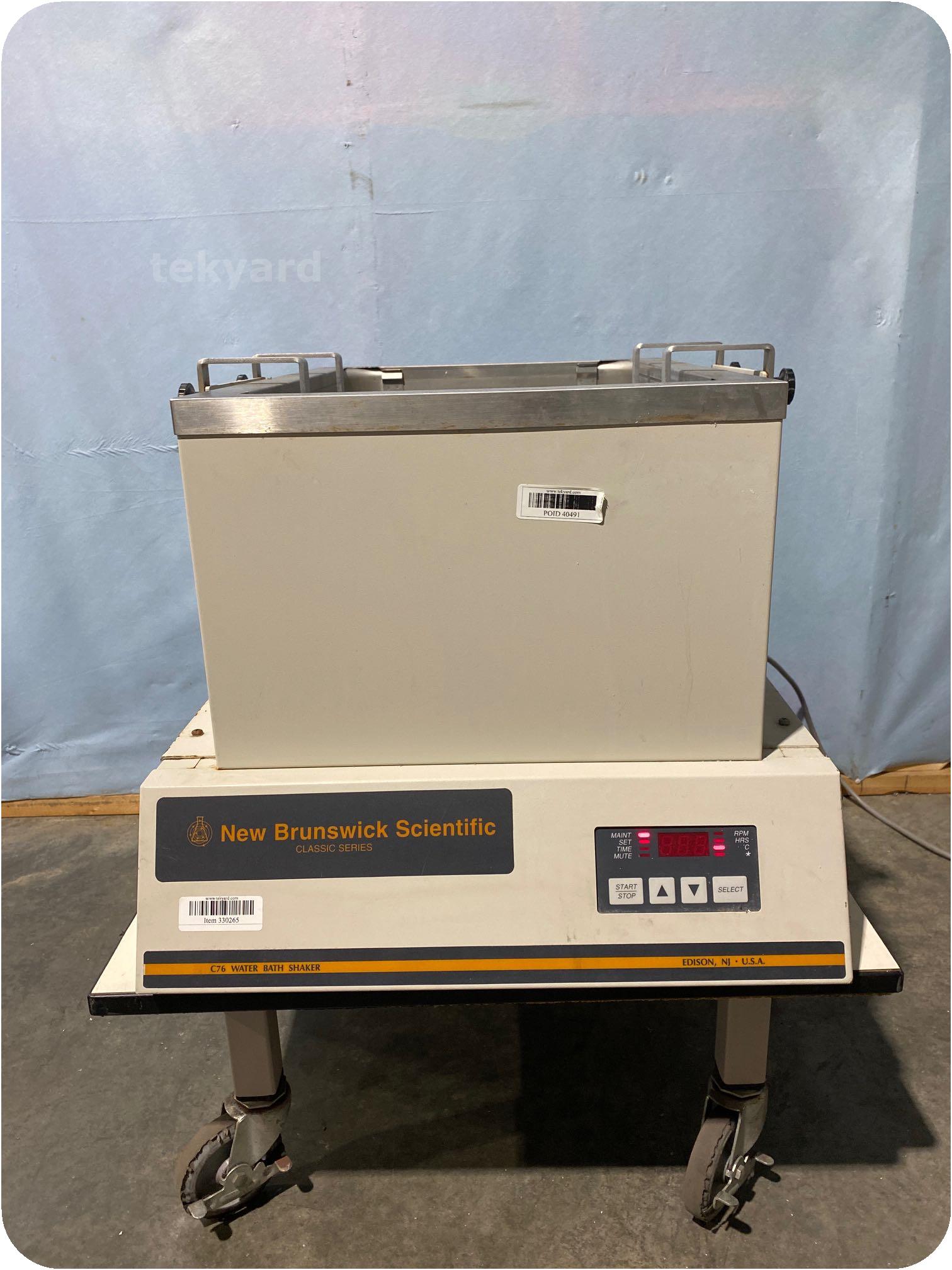 tekyard, LLC. - 330265-New Brunswick Scientific Classic C76 Water Bath ...