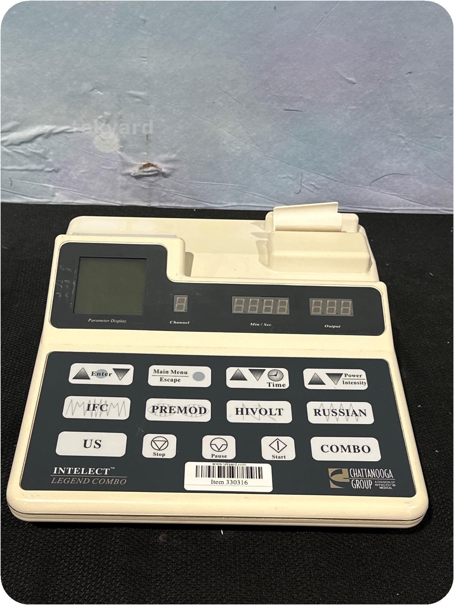 tekyard, LLC. - 330316-Chattanooga Intelect Legend Combo 2C Therapy ...