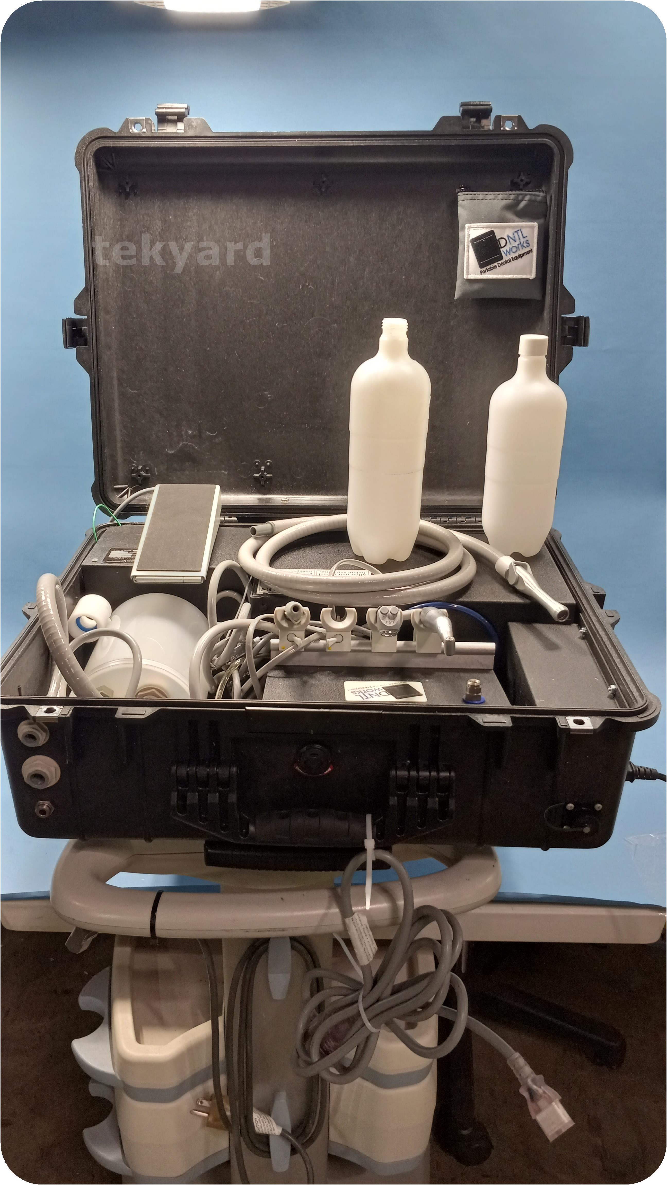 tekyard, LLC. - 331008-DNTLWorks Dental Portable Hygiene Unit
