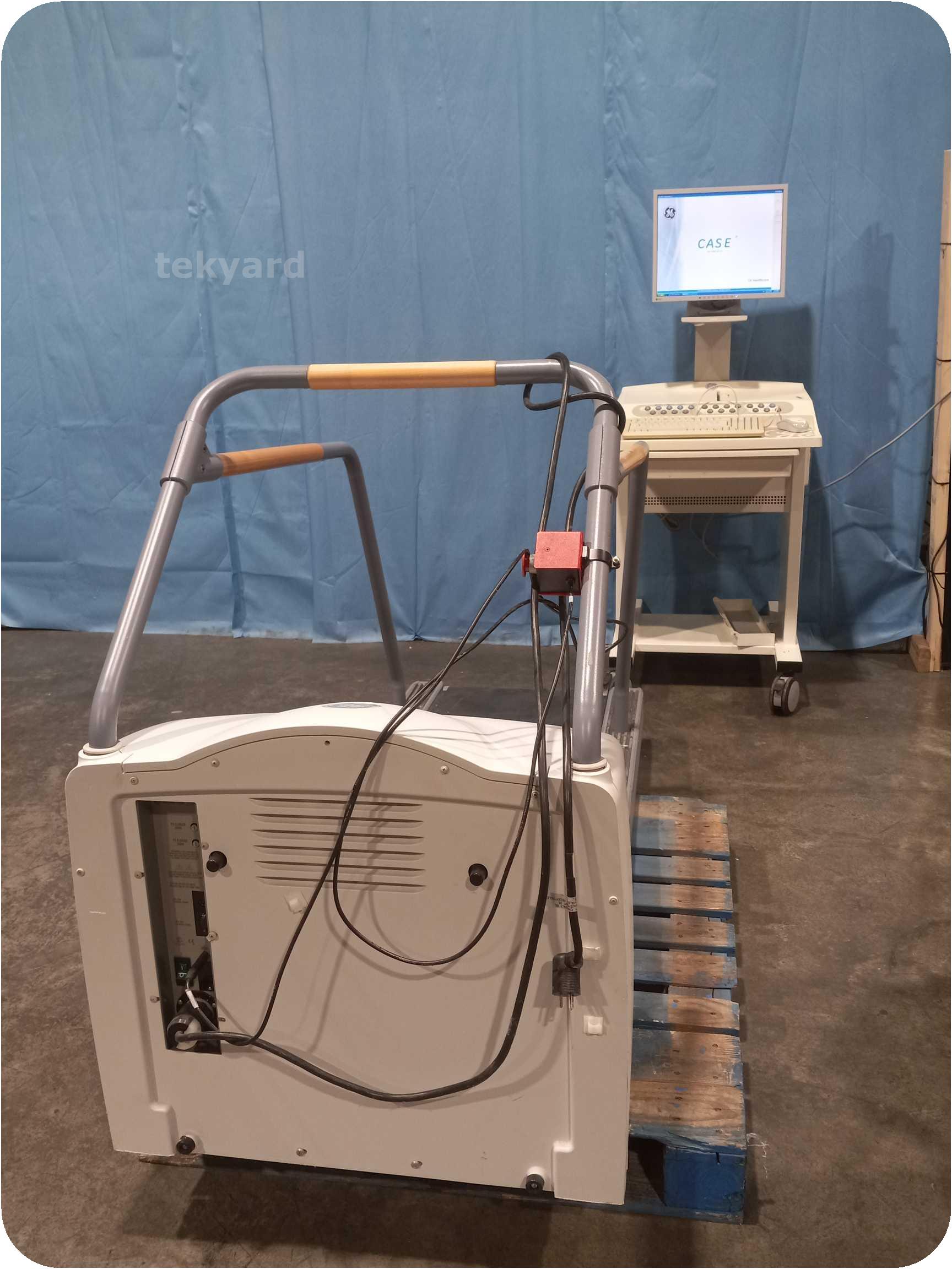 tekyard, LLC. - 331411-Ge Medical Systems CASE P2 Series Exercise ... tekyard, LLC. - 331411-Ge Medical Systems CASE P2 Series Exercise ...