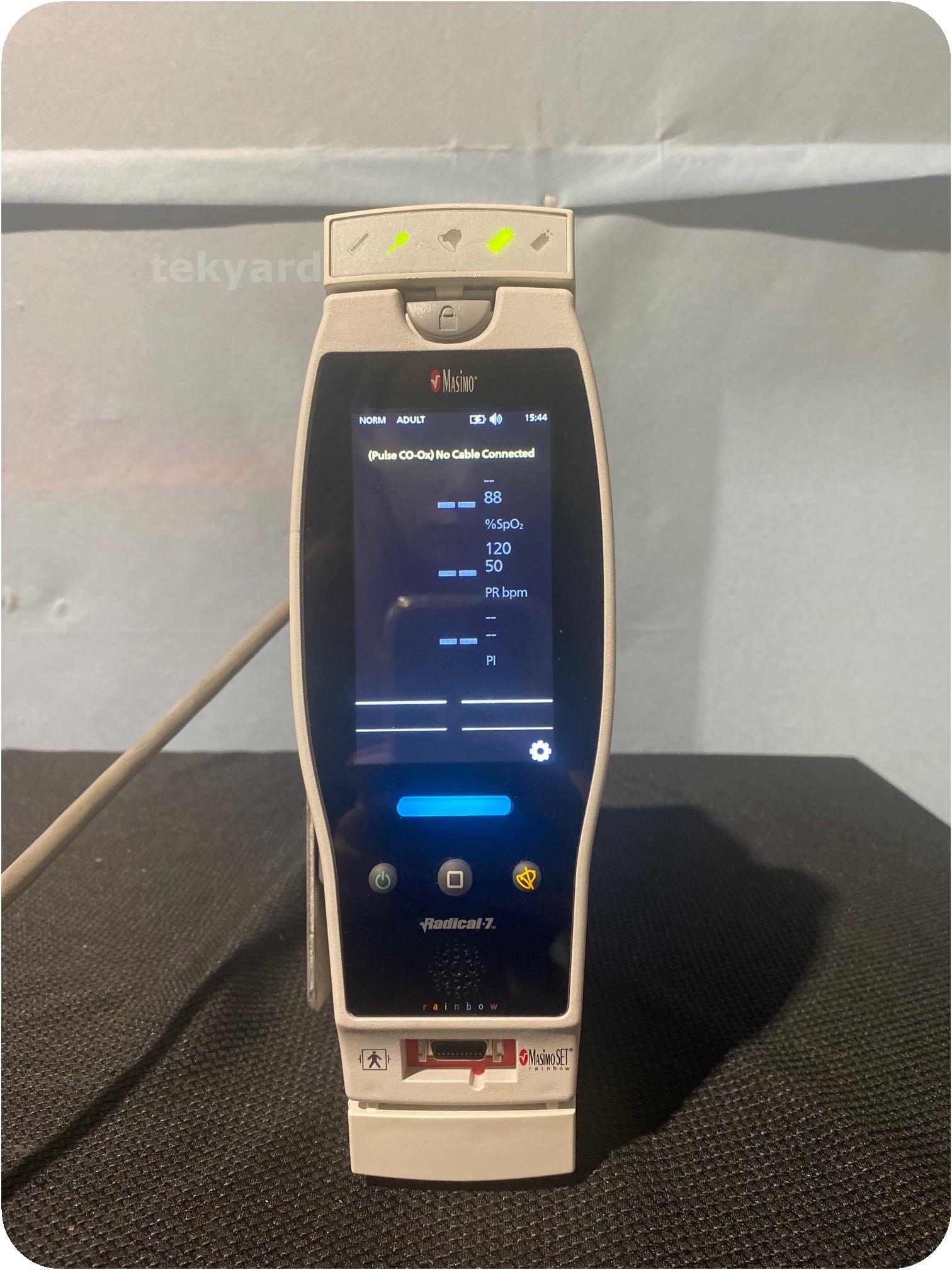 tekyard, LLC. - 333842-Masimo Set Radical-7 Signal Extraction Pulse ...