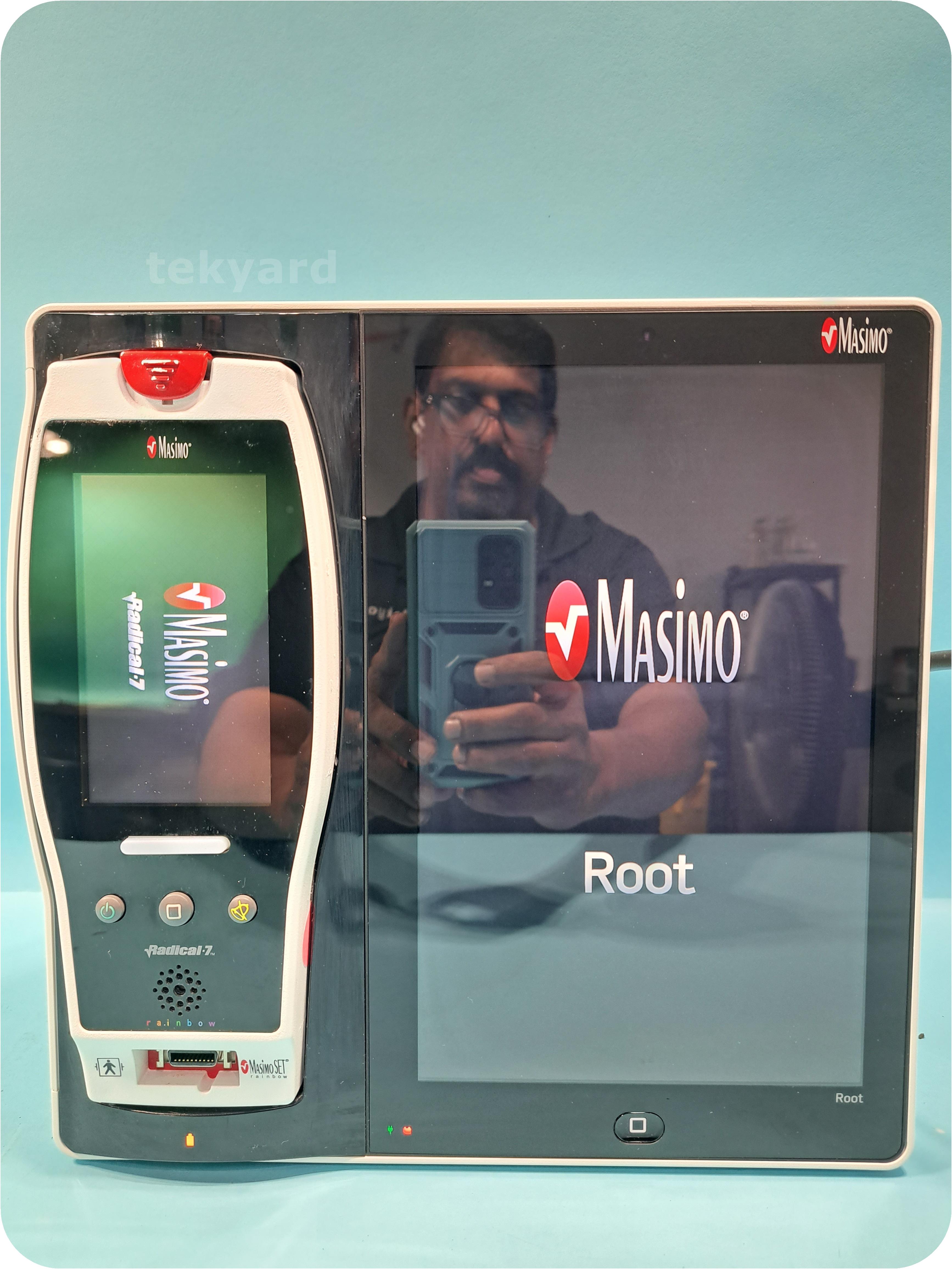tekyard, LLC. - 334176-Masimo Root RDS7A Patient Monitor