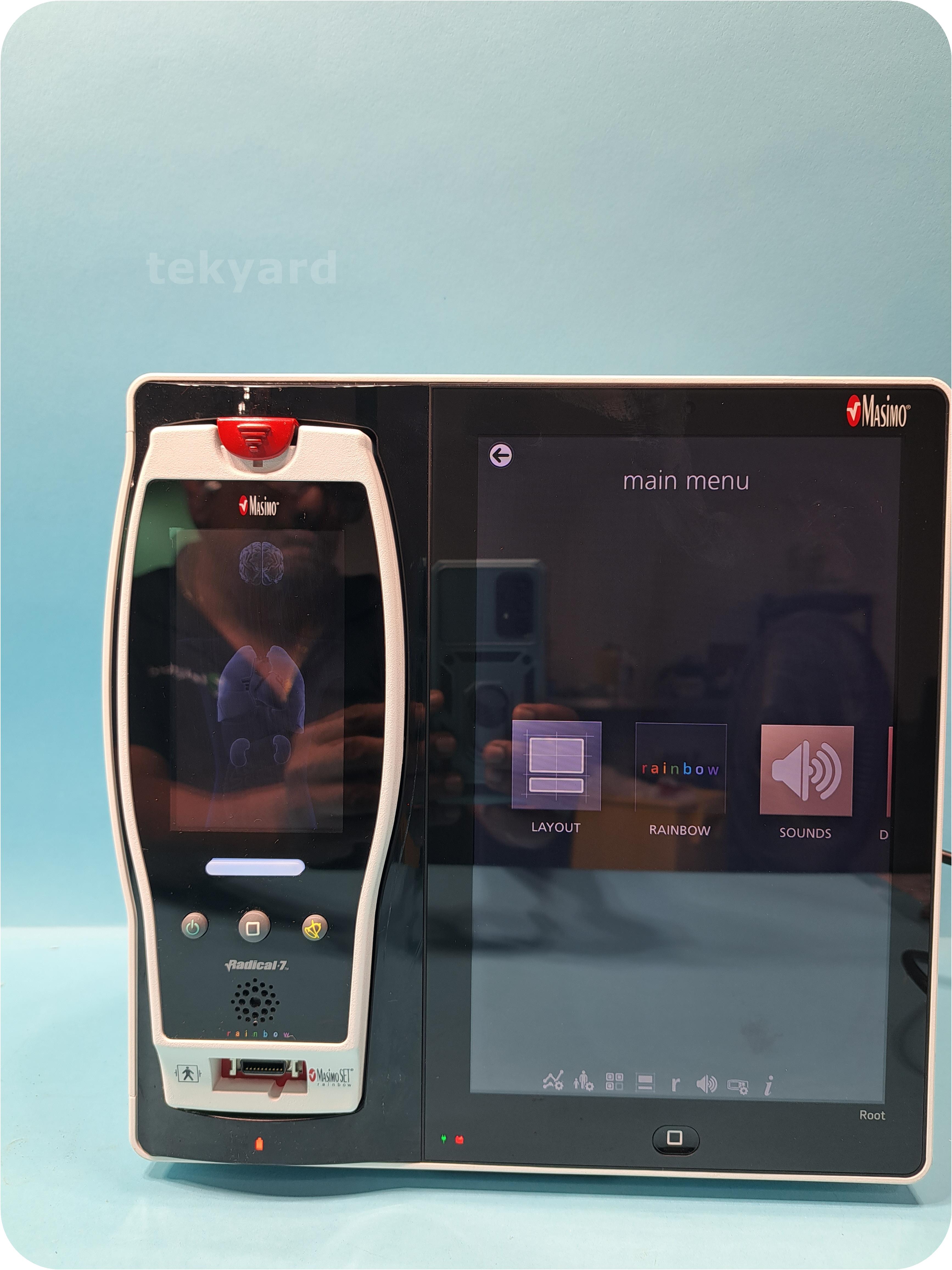 tekyard, LLC. - 334177-Masimo Root RDS7A Patient Monitor