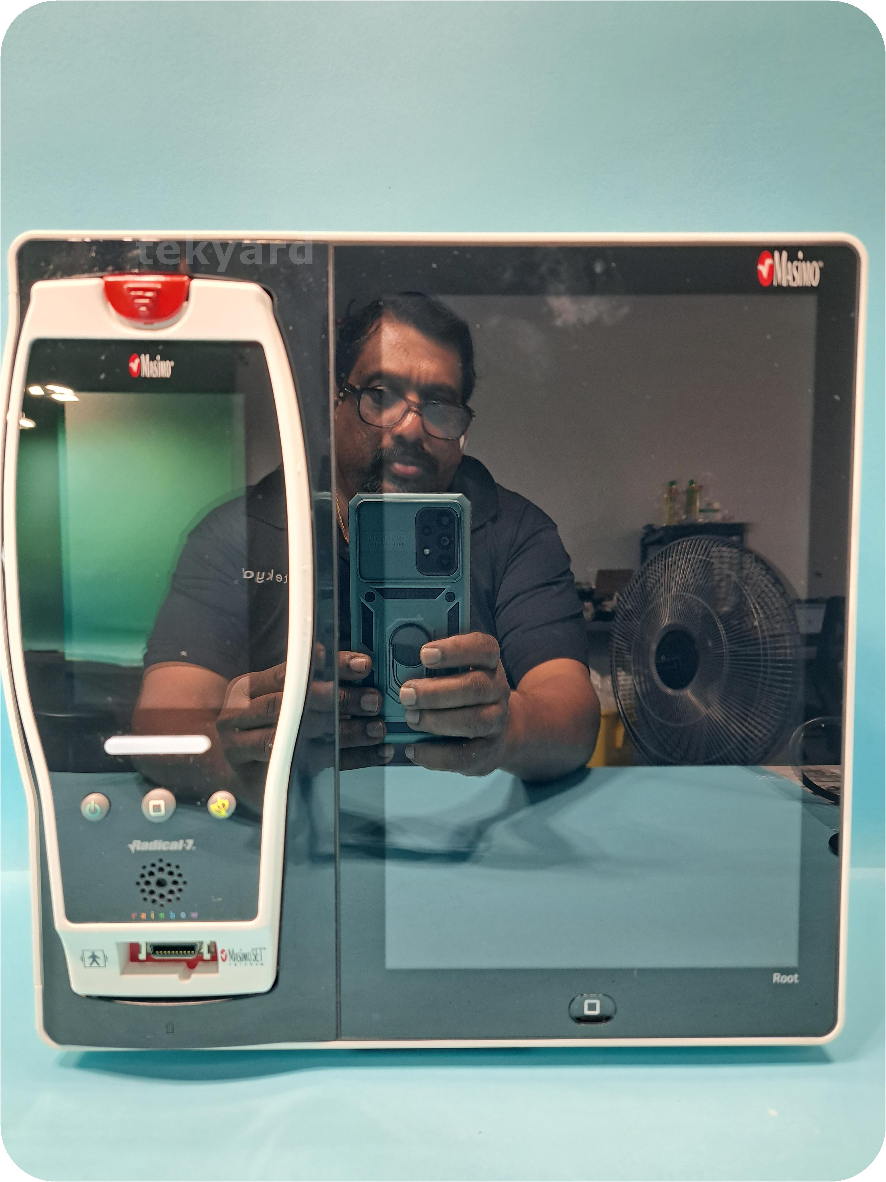 tekyard, LLC. - 334180-Masimo Root RDS7A Patient Monitor