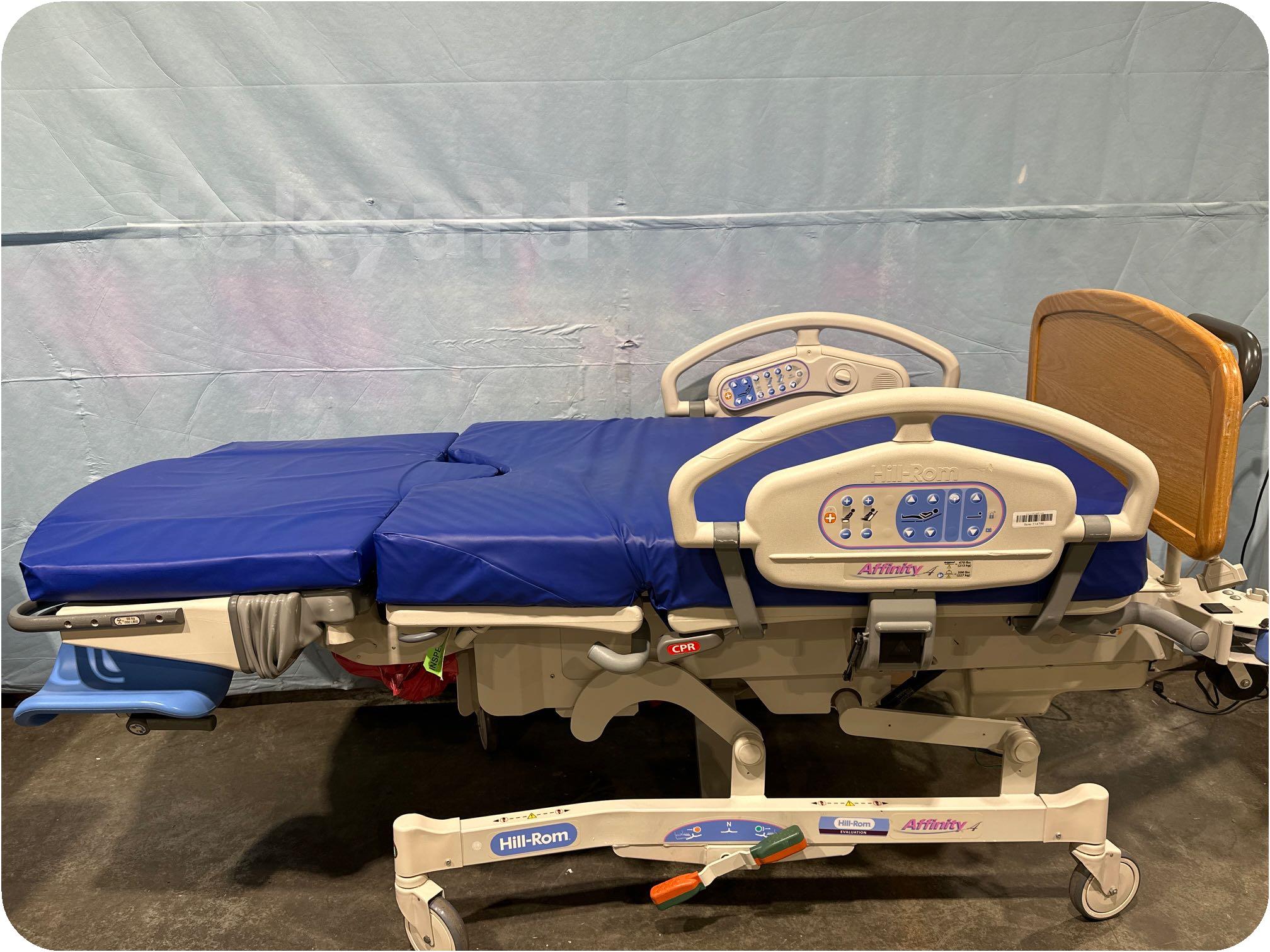 tekyard, LLC. - 334790-Hill-Rom Affinity 4 P3700 Child Birthing Bed ...