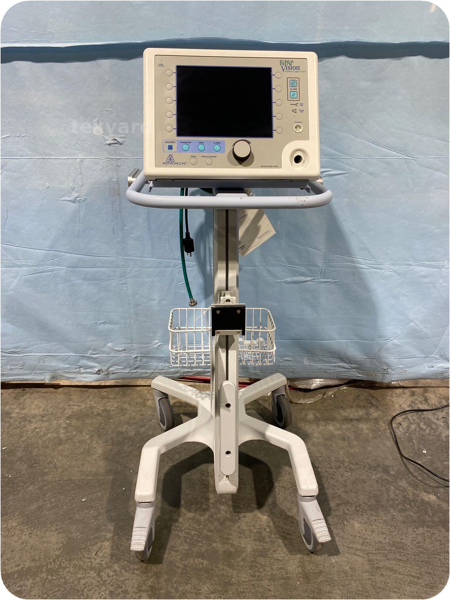 tekyard, LLC. - 336394-Respironics BiPAP Vision 582059 Ventilatory ...