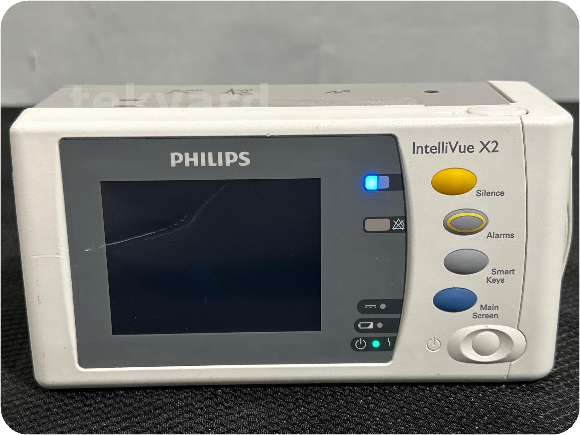 tekyard, LLC. - 337125-Philips IntelliVue X2 M3002A Vital Signs Patient ...