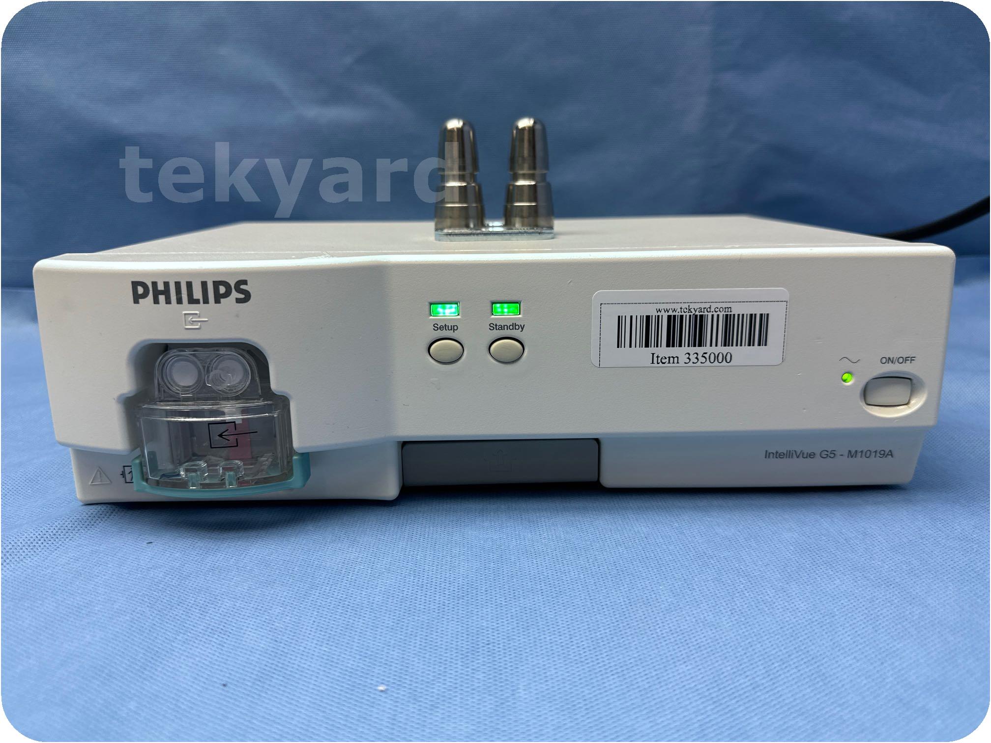 tekyard, LLC. - 335000-Philips Intellivue G5-M1019A Anesthesia Gas Module