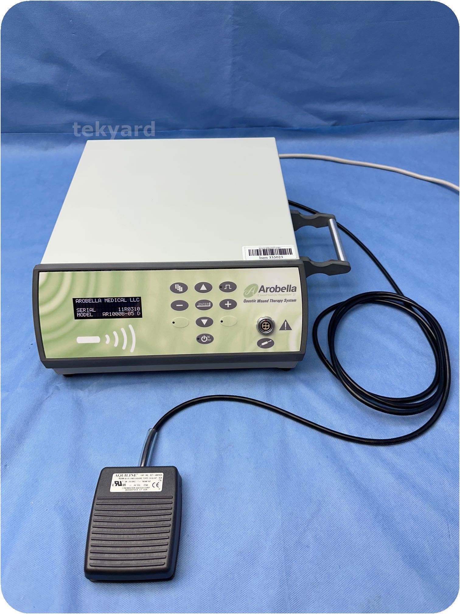 tekyard, LLC. - 335023-Arobella AR1000B Qoustic Wound Therapy System