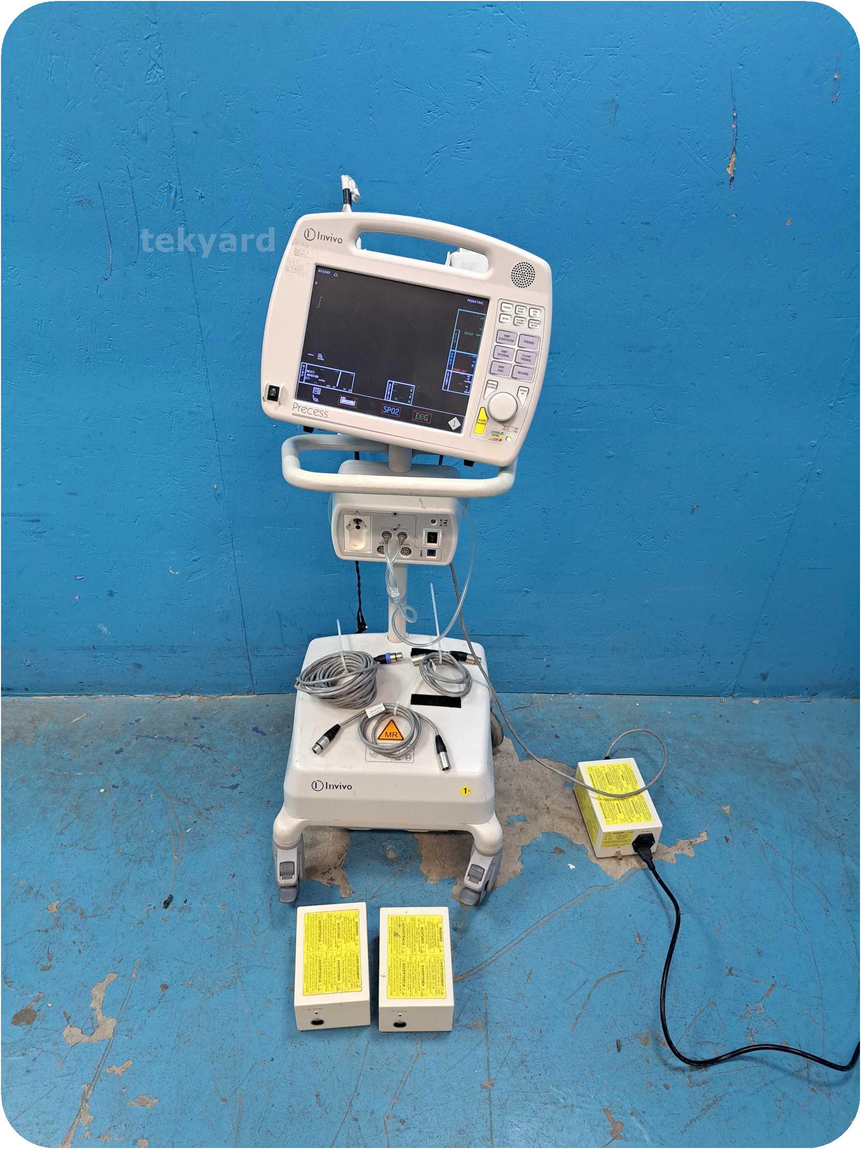 tekyard, LLC. - 335033-Invivo Precess 3160DCU MRI Monitoring System