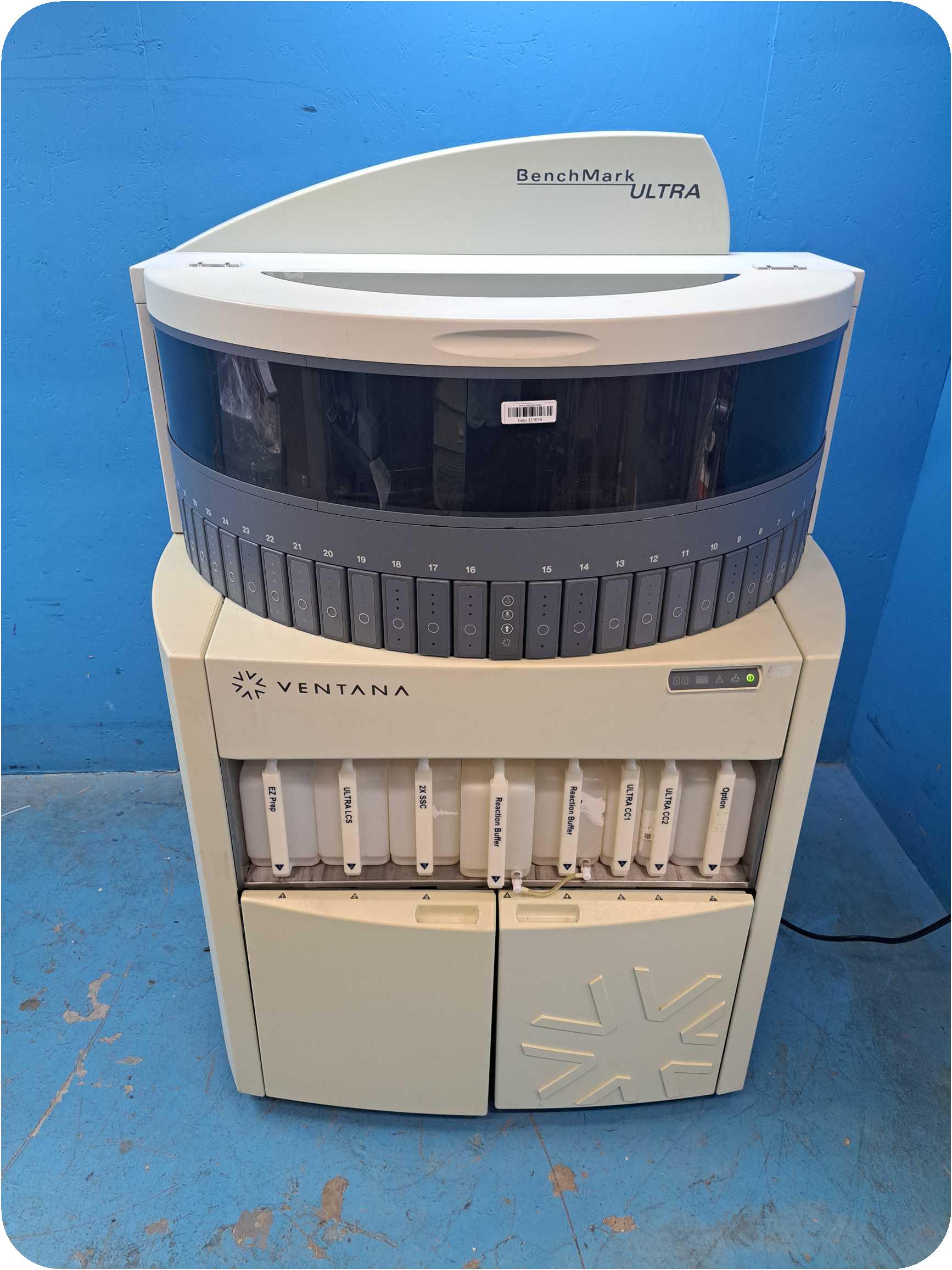 tekyard, LLC. - 335036-Ventana Benchmark Ultra 750-600 Slide Stainer