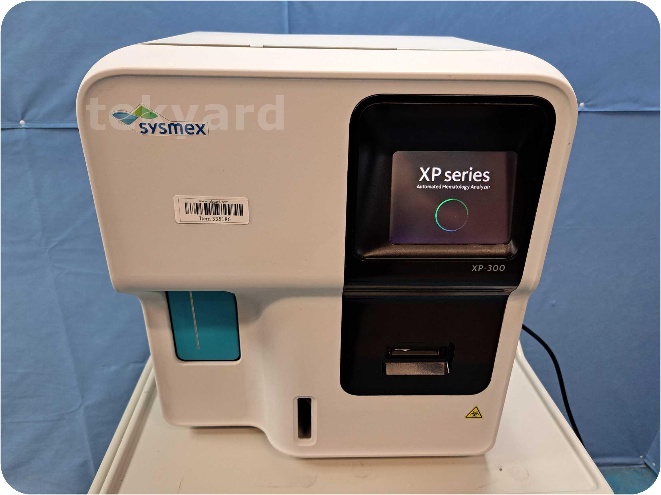tekyard, LLC. - 335186-Sysmex XP-300 Hematology Analyzer