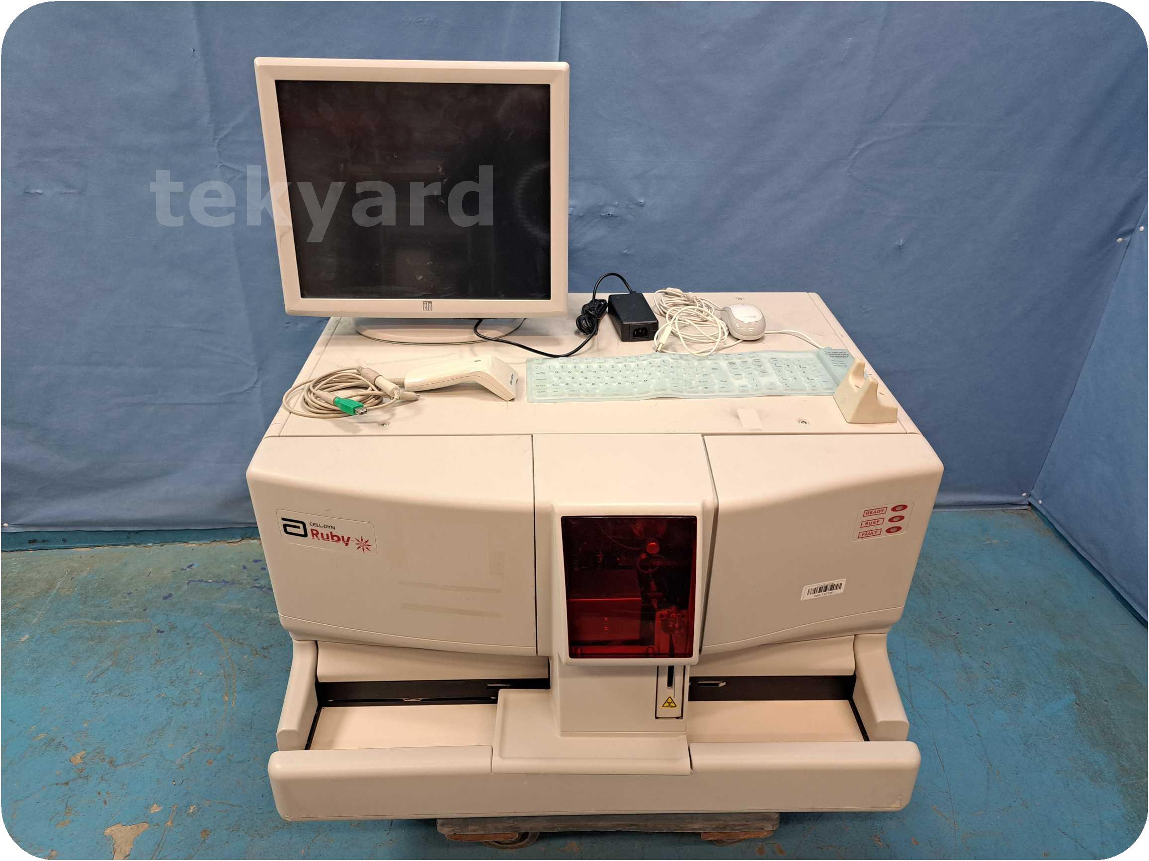 tekyard, LLC. - 335396-Abbott Cell-Dyn Ruby 08H67-01 Hematology Analyzer