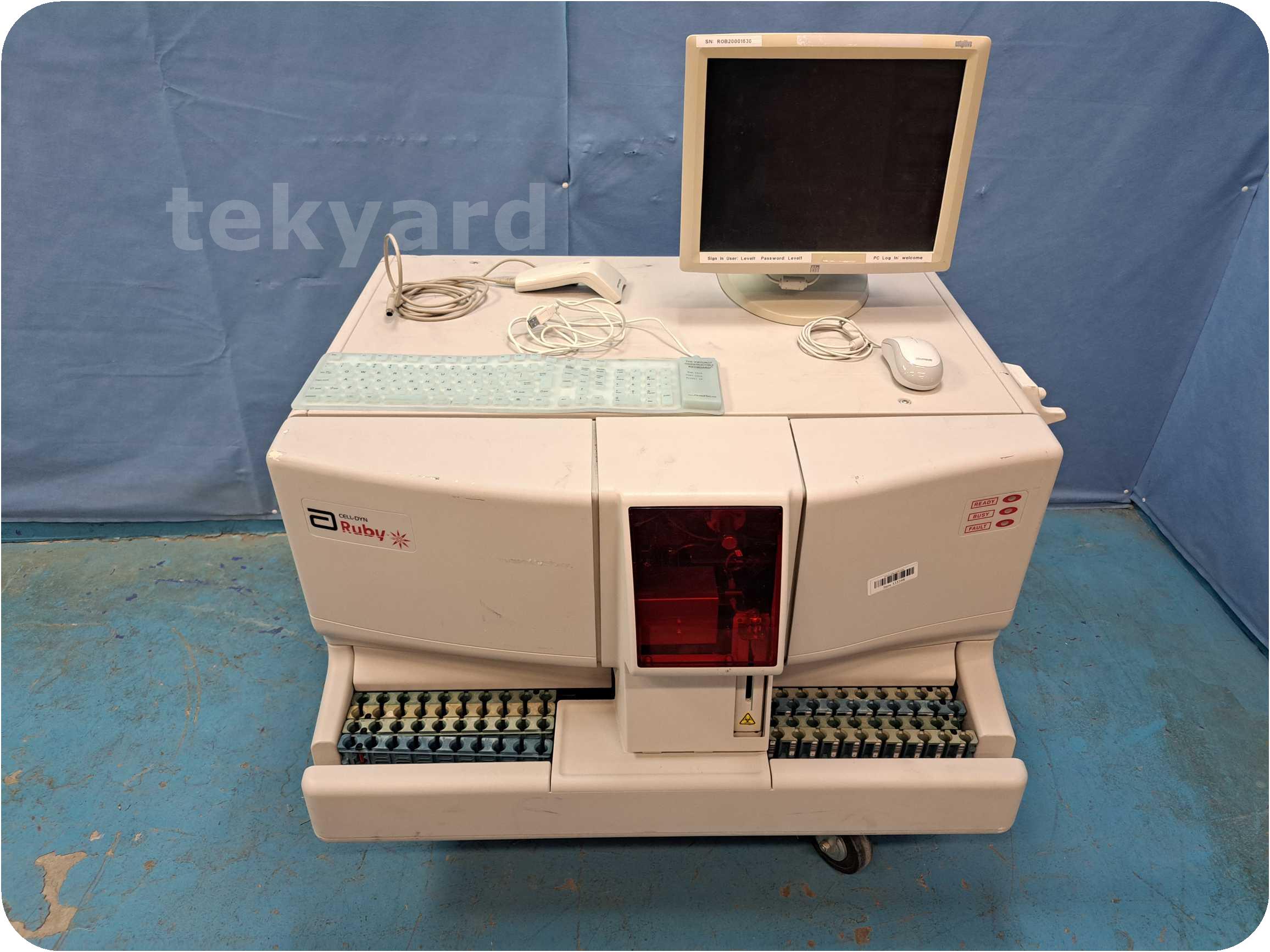 tekyard, LLC. - 335398-Abbott Cell-Dyn Ruby 08H67-01 Hematology Analyzer