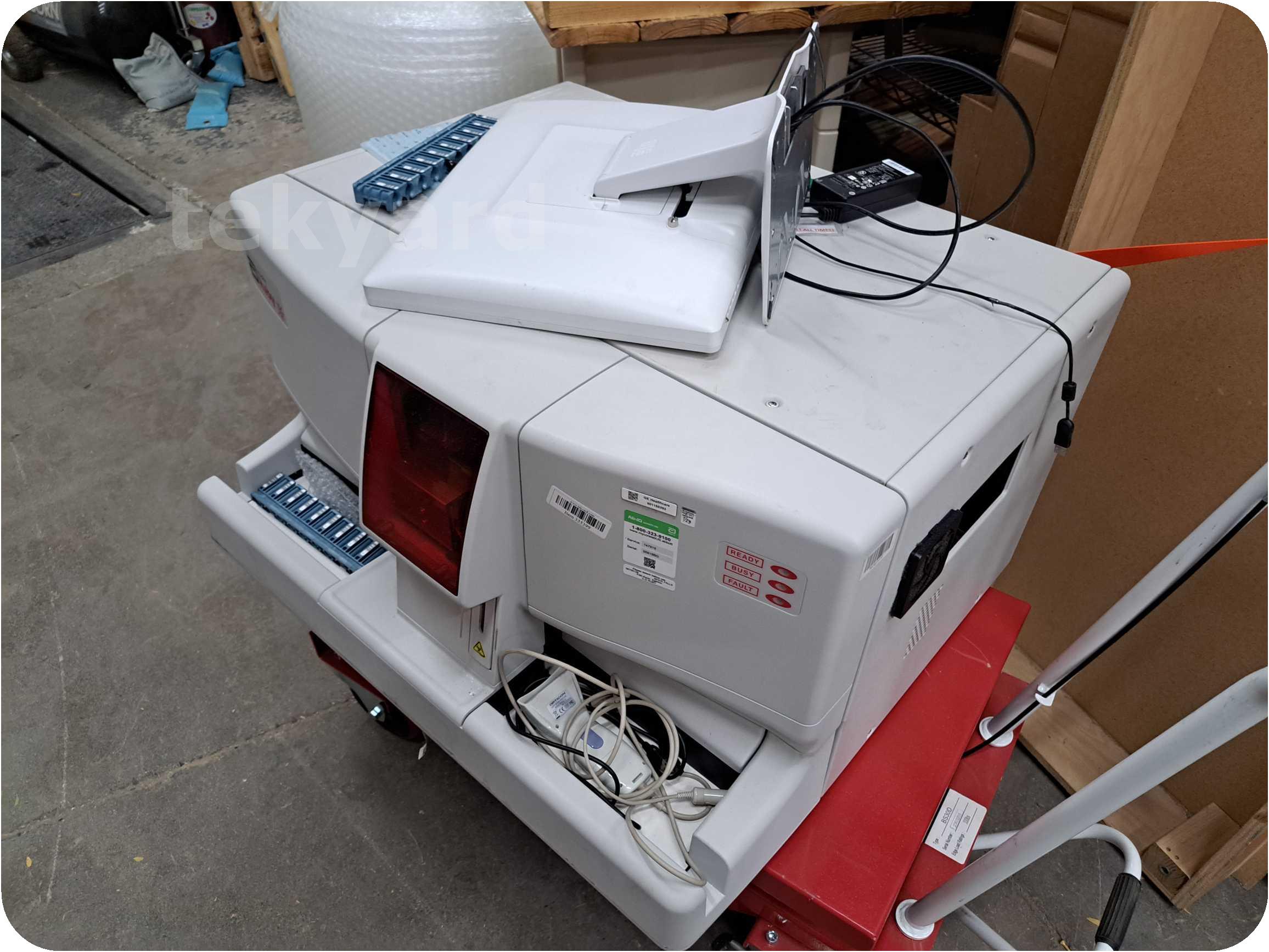 tekyard, LLC. - 335399-Abbott Cell-Dyn Ruby 08H67-01 Hematology Analyzer