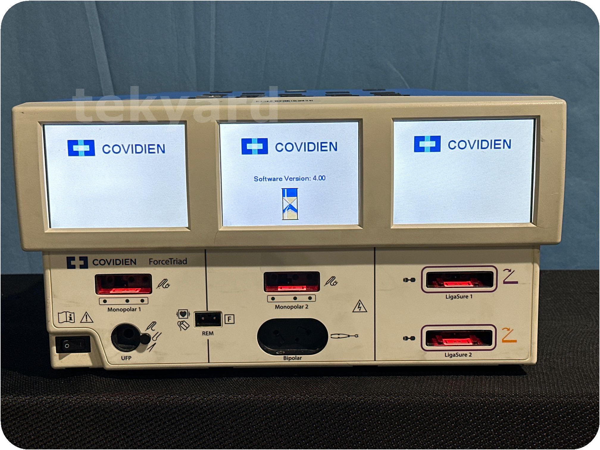 tekyard, LLC. - 335790-Covidien Valleylab ForceTriad Energy Platform ...