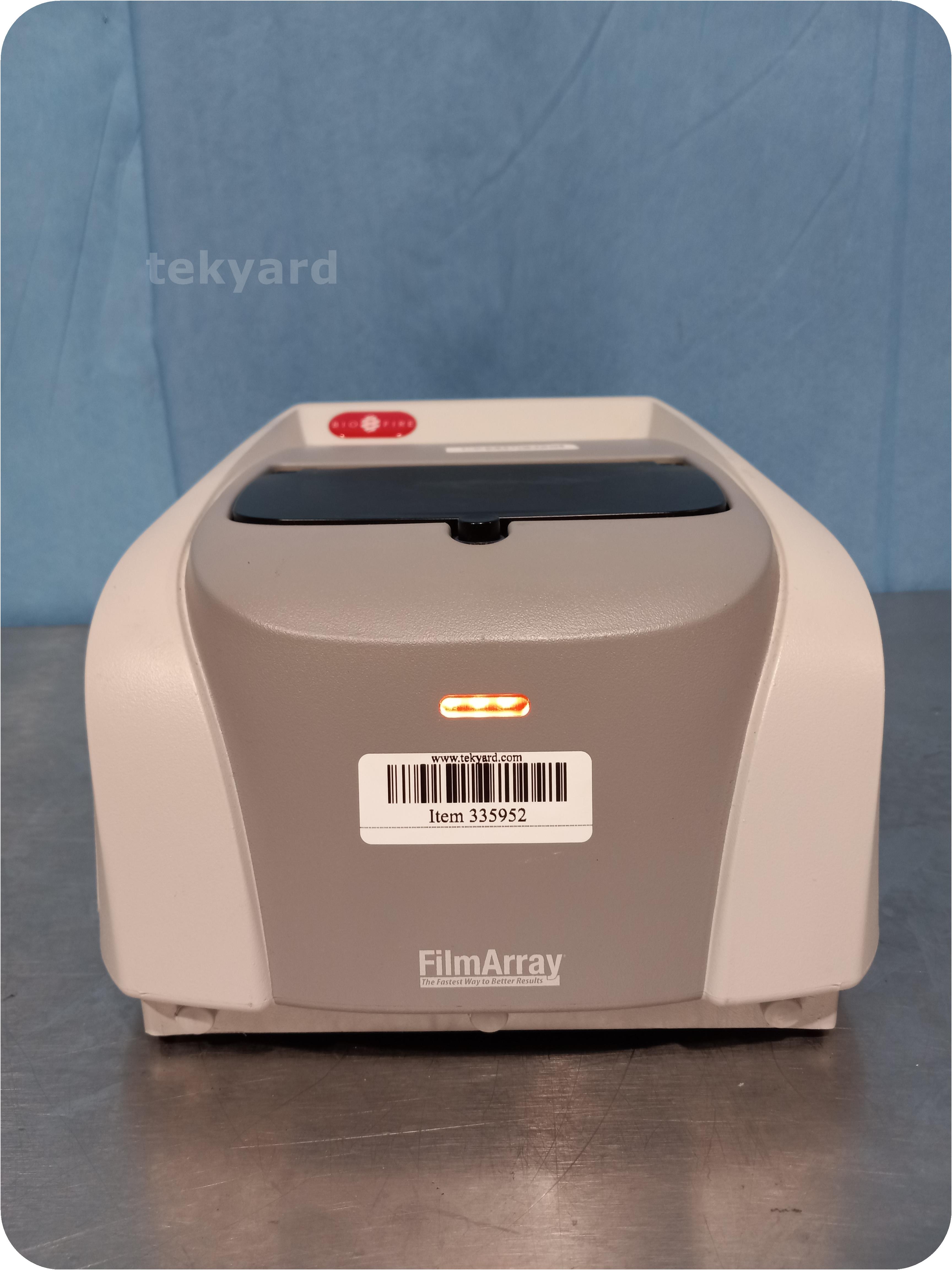 tekyard, LLC. - 335952-BioFire FilmArray 2.0 FLM2-ASY-0001 Multiplex ...