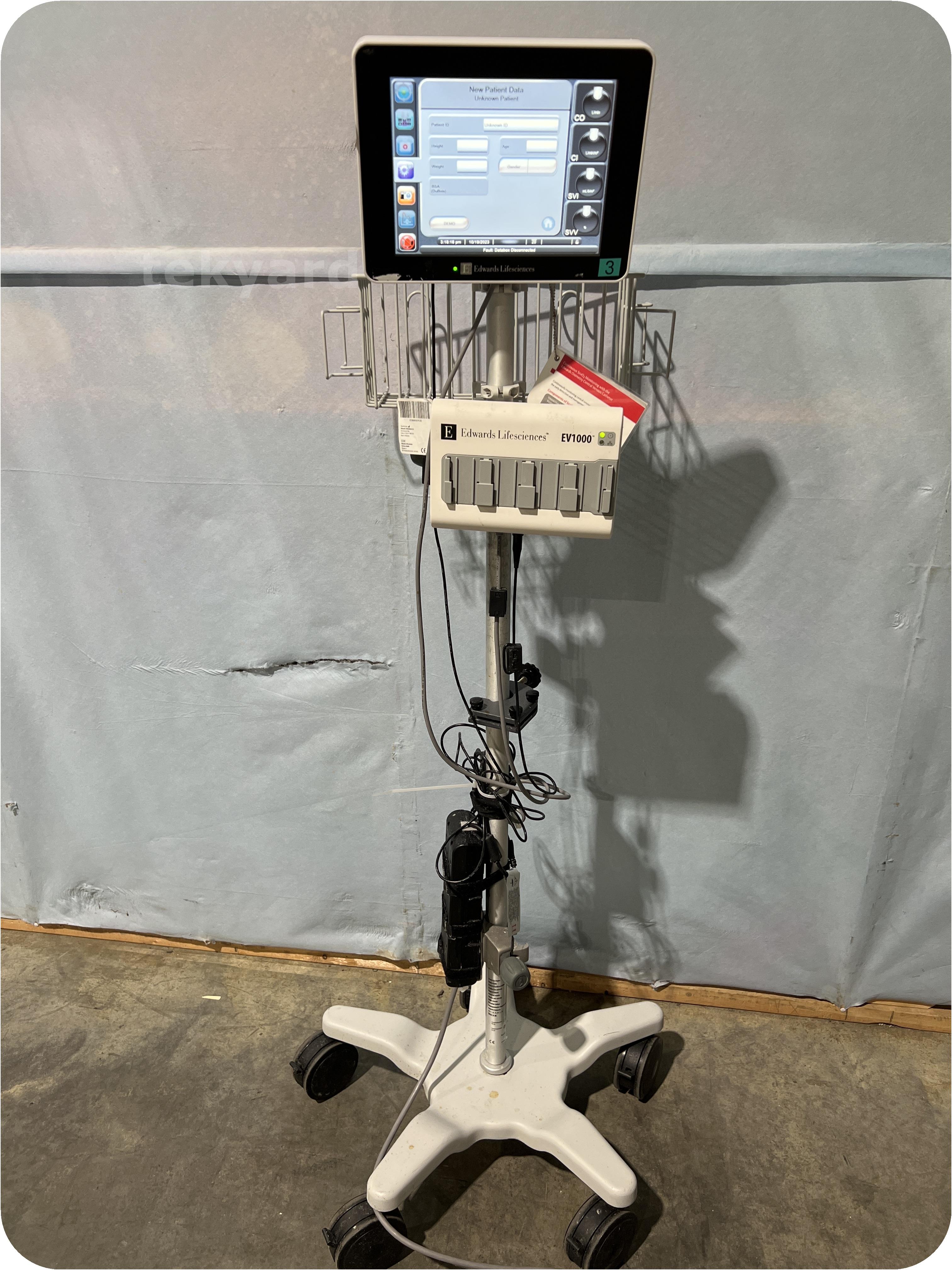 tekyard, LLC. - 337799-Edward Life Sciences EV1000 Clinical Platform