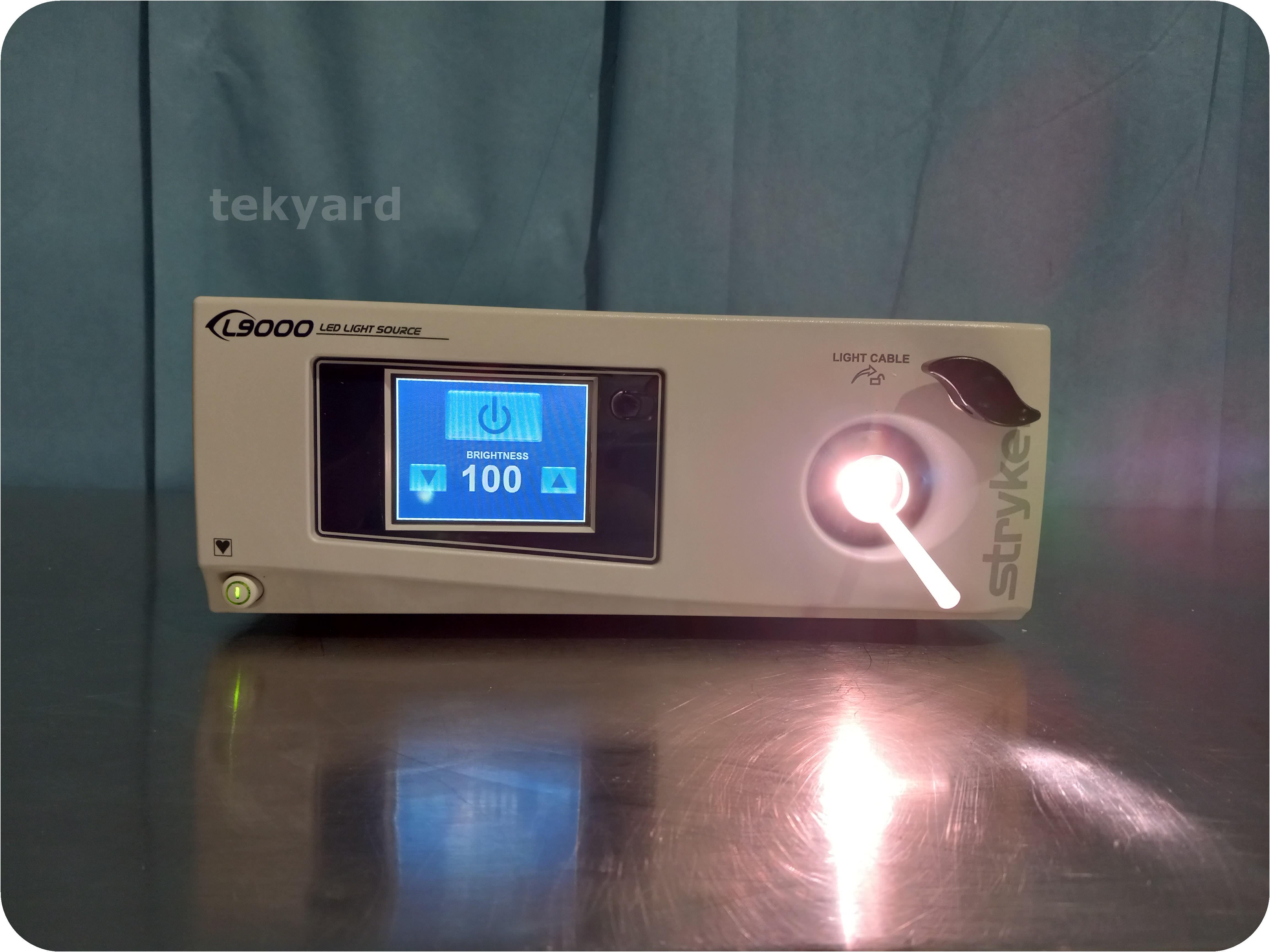 tekyard, LLC. - 338075-Stryker L9000 Endoscope LED Light Source
