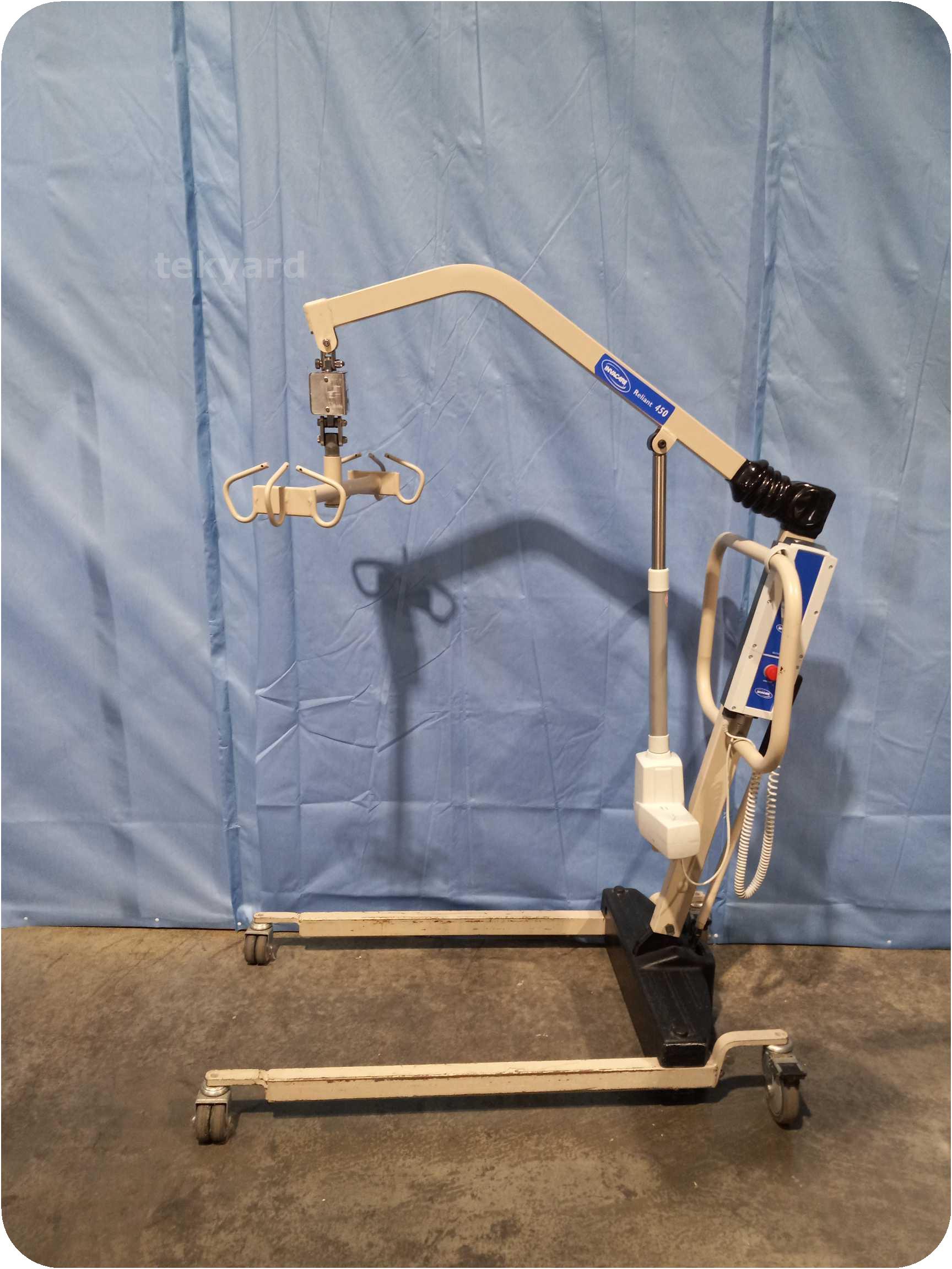 tekyard, LLC. - 338266-Cardinal Detecto PL400 Digital Patient Lift Scale