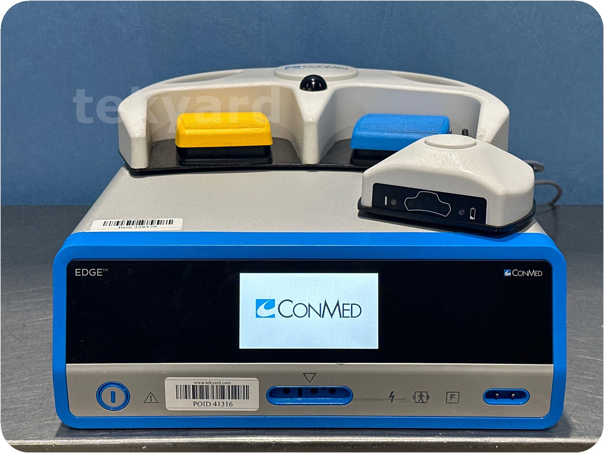 tekyard, LLC. - 338479-ConMed Edge AES-1 Arthroscopic Energy Generator