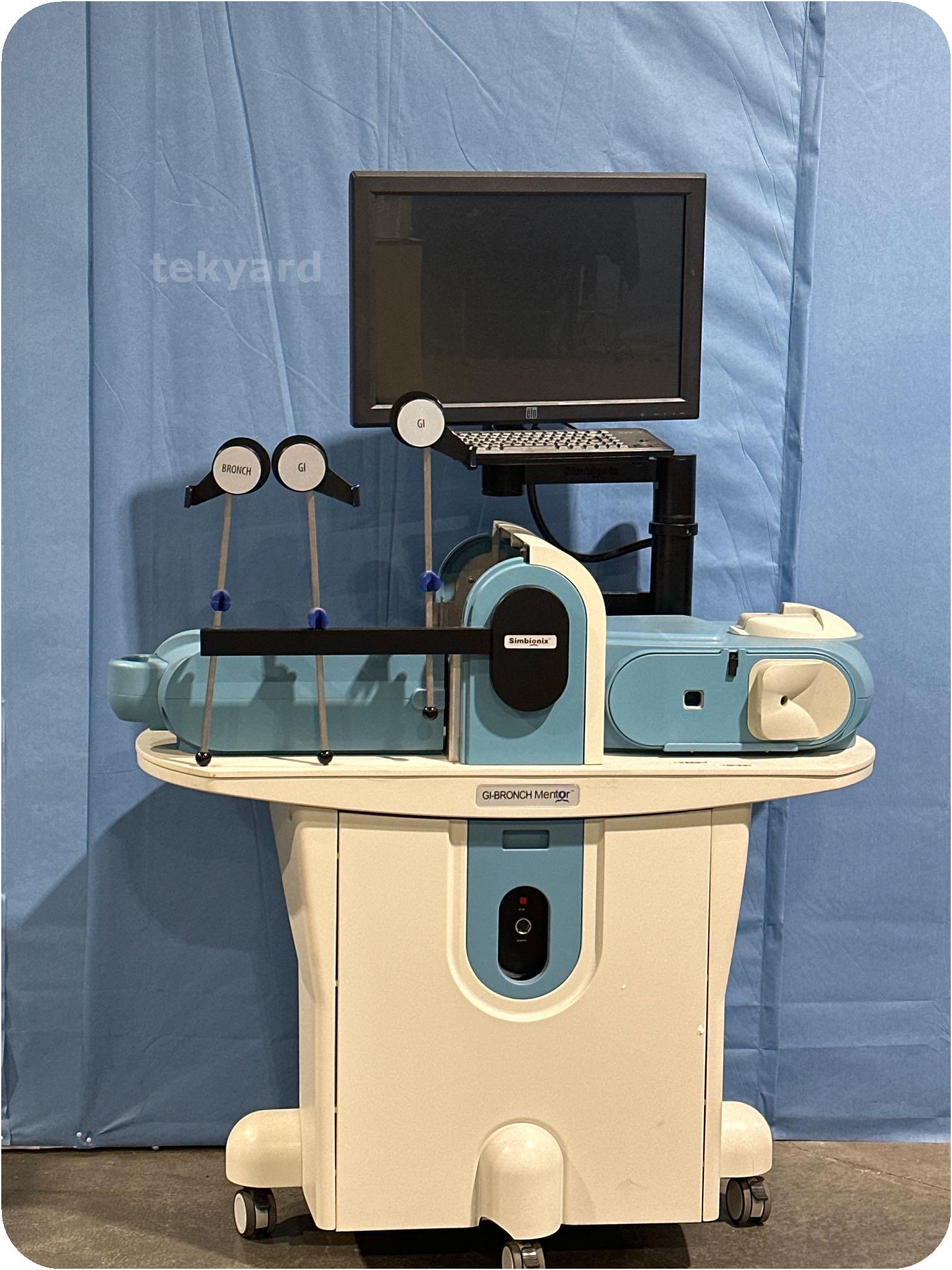 tekyard, LLC. - 340032-Simbionix GI-BRONCH Mentor Endoscopy Simulator ...