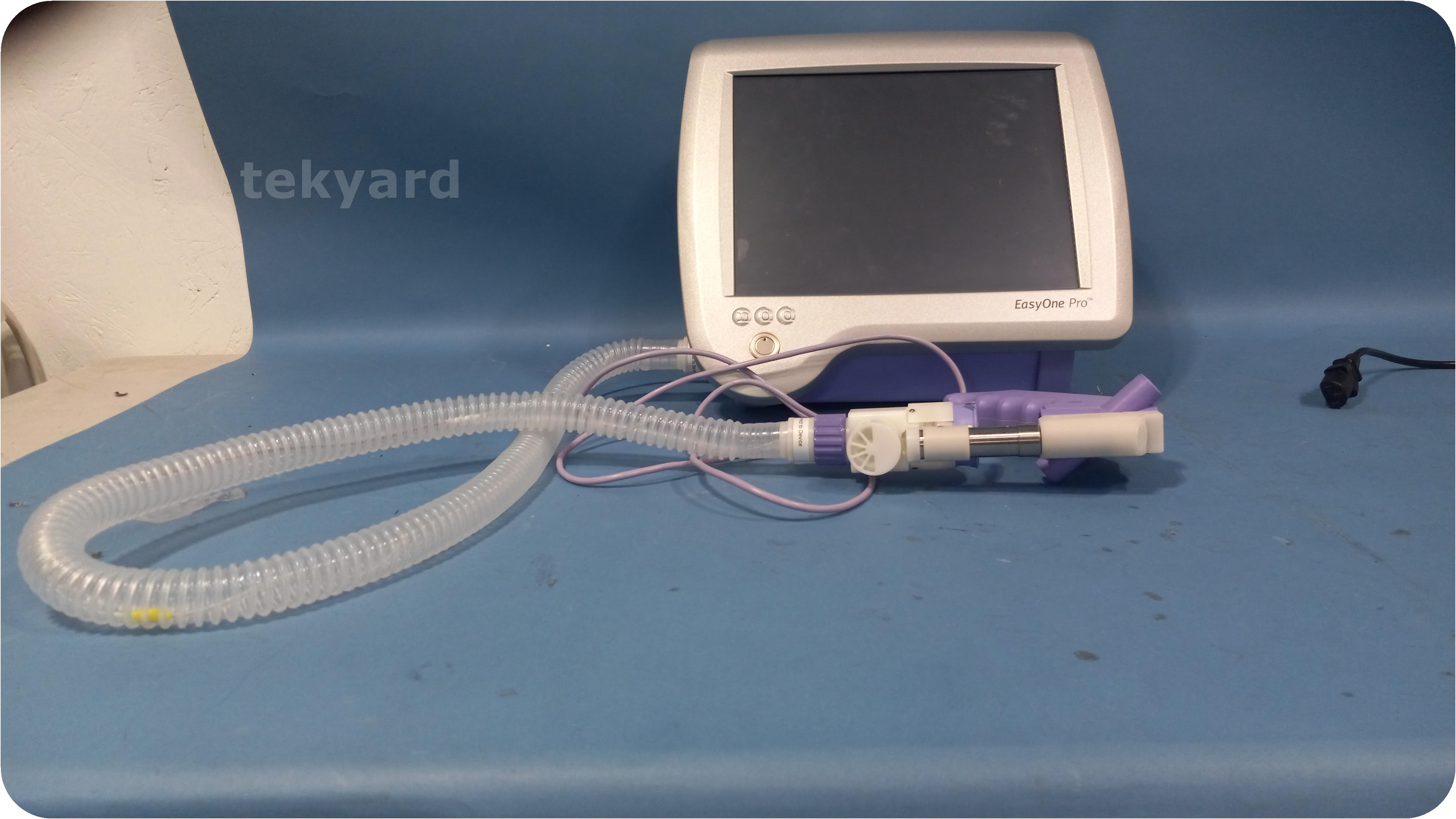 tekyard, LLC. - 344936-NDD Easyone Pro Diagnostic Spirometer