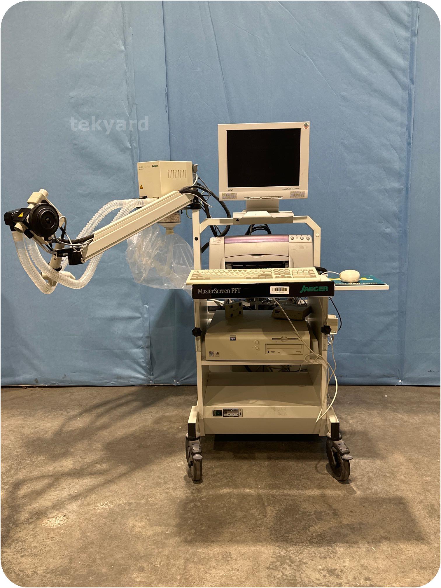 tekyard, LLC. - 340062-JAEGER Masterscreen PFT Analyzer