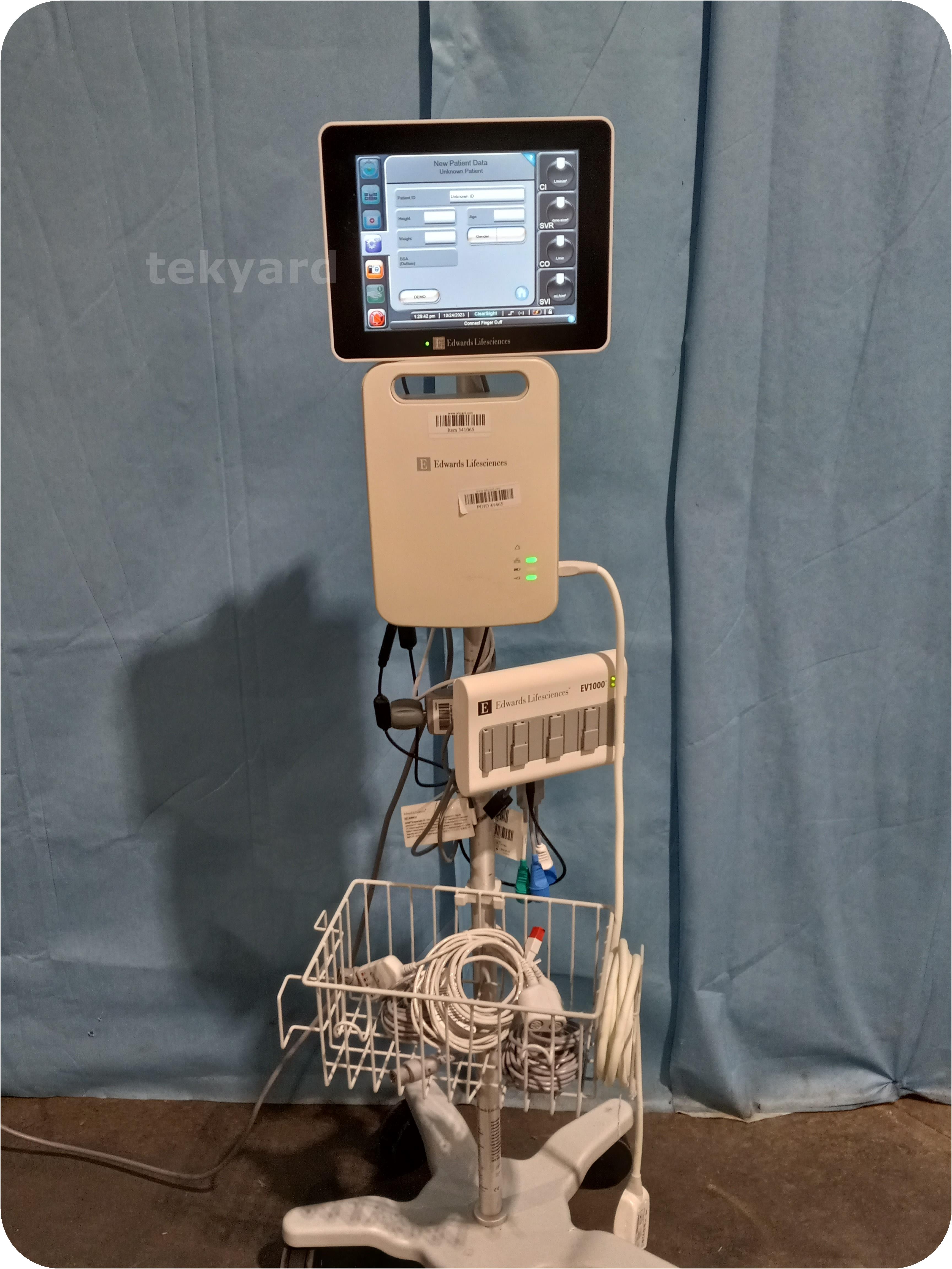 tekyard, LLC. - 341065-Edward Life Sciences EV1000 EVPMP Pump Unit
