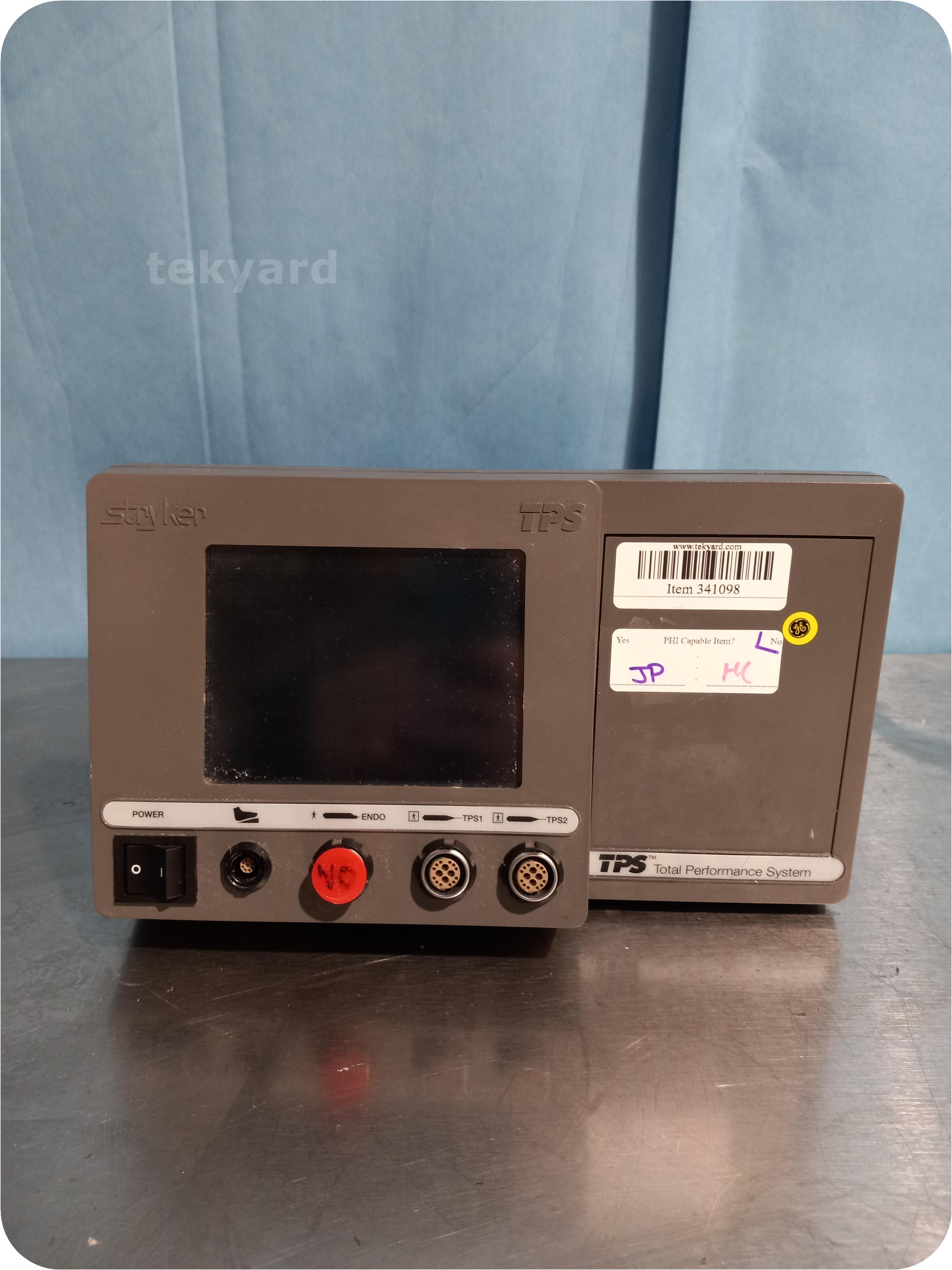 tekyard, LLC. - 341098-Stryker 5100-1 TPS - Total Performance System ...