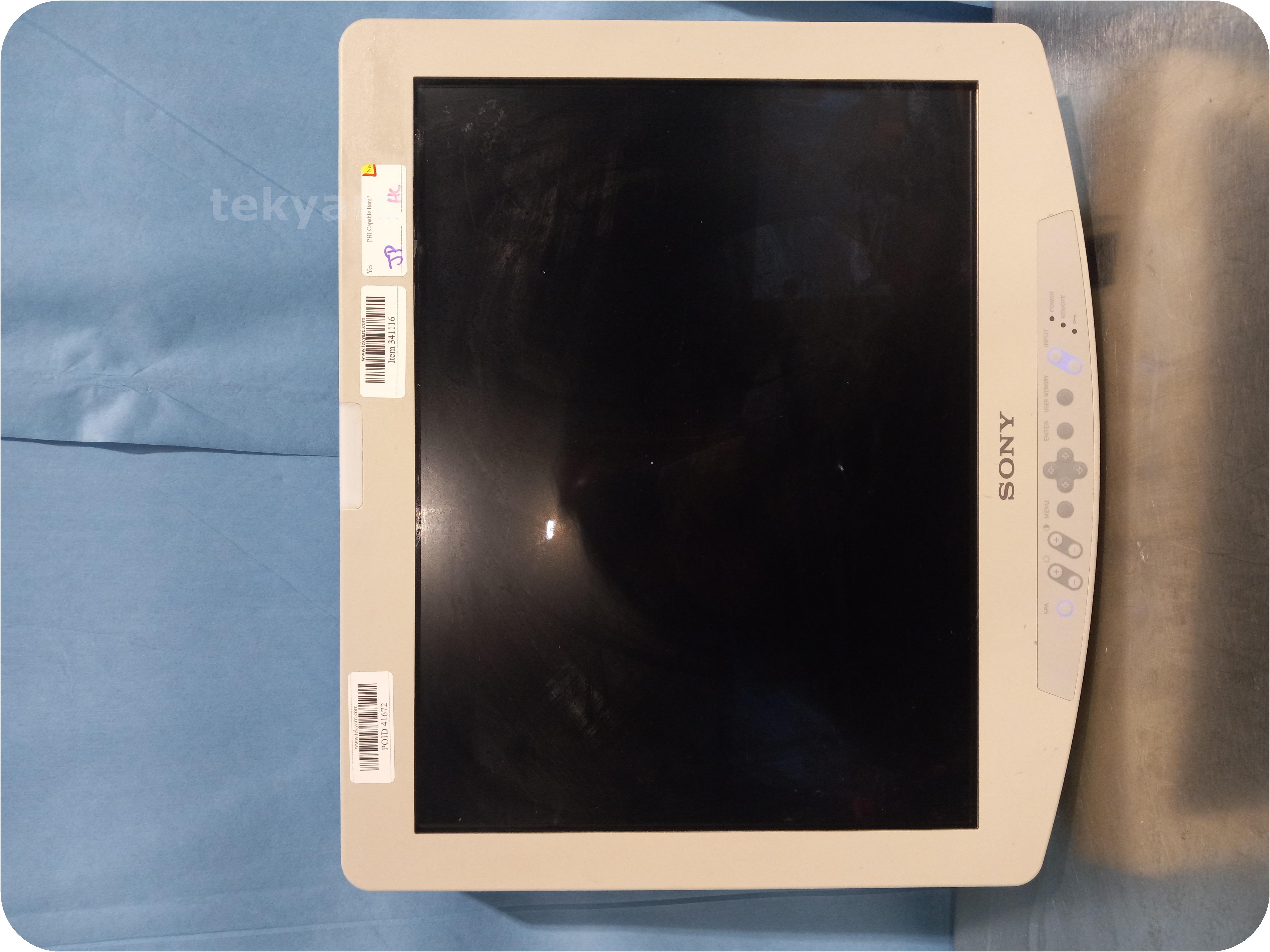 tekyard, LLC. - 341116-Sony LMD-2140MD LCD Medical Grade Monitor
