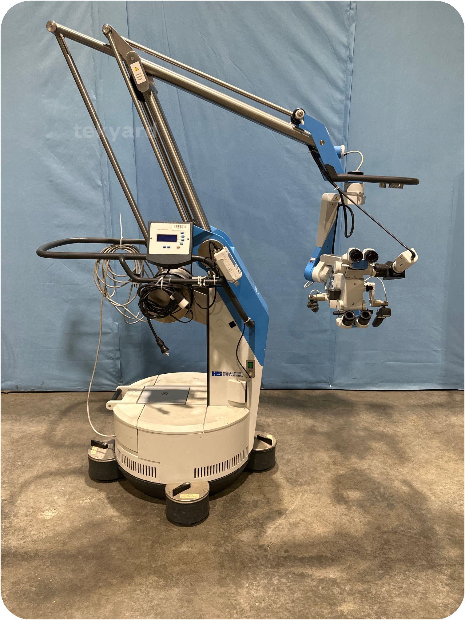 tekyard, LLC. - 341266-Moller-Wedel Hi-R 1000 Surgical Microscope