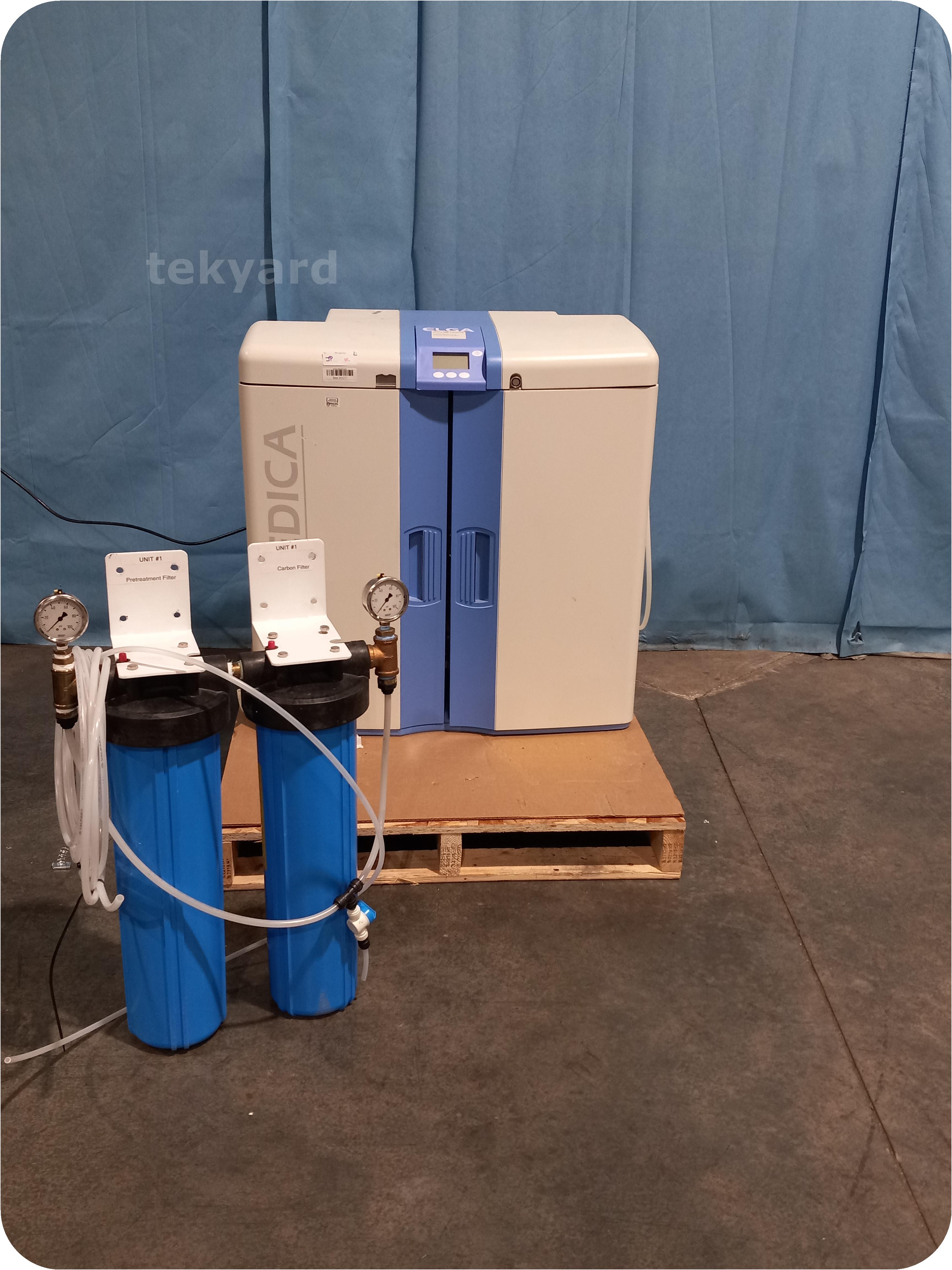 tekyard, LLC. - 341271-ELGA Medica MP030RBM1-115-US High Flow Water ...