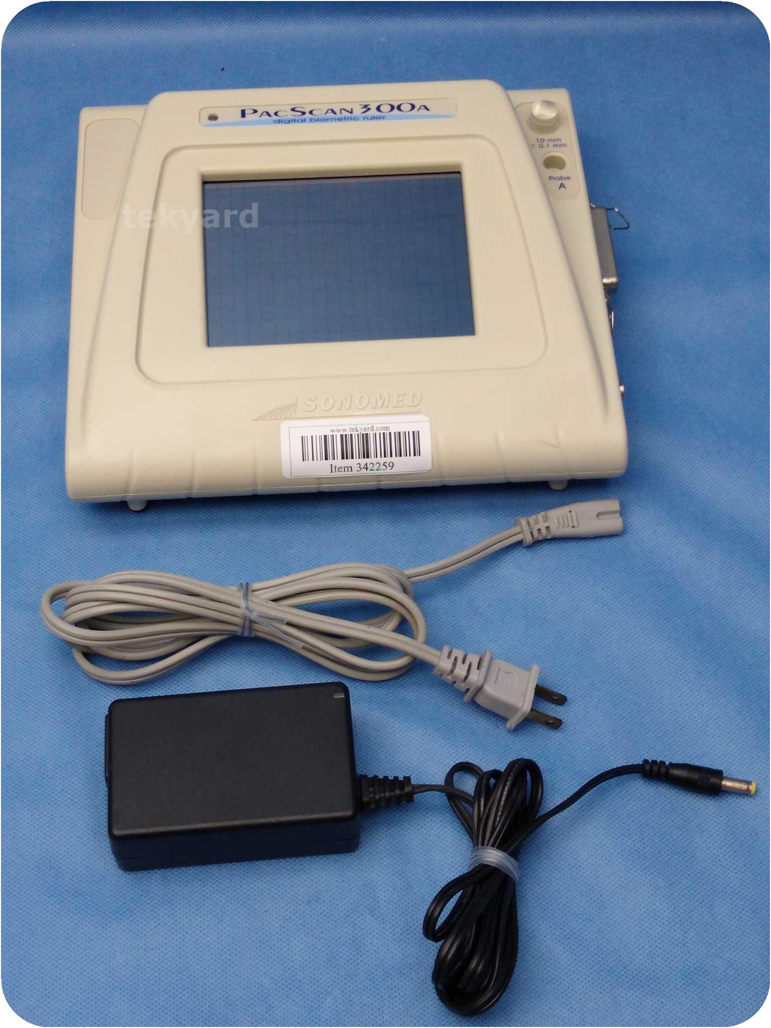 tekyard, LLC. - 342259-Sonomed PacScan 300A Pachymeter Digital ...